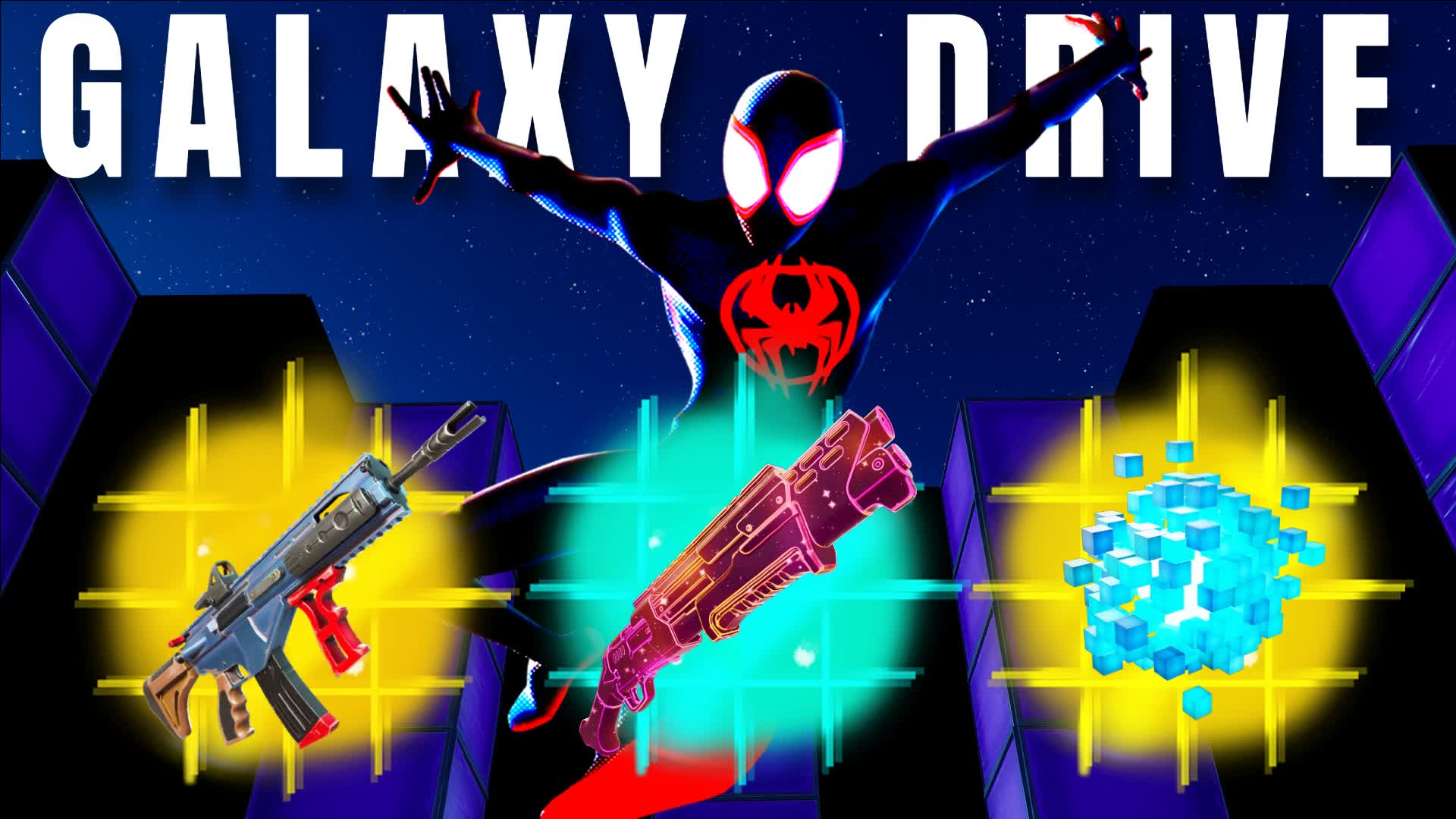 GALAXY DRIVE PIT 7782-4896-5425 by n.dev - Fortnite