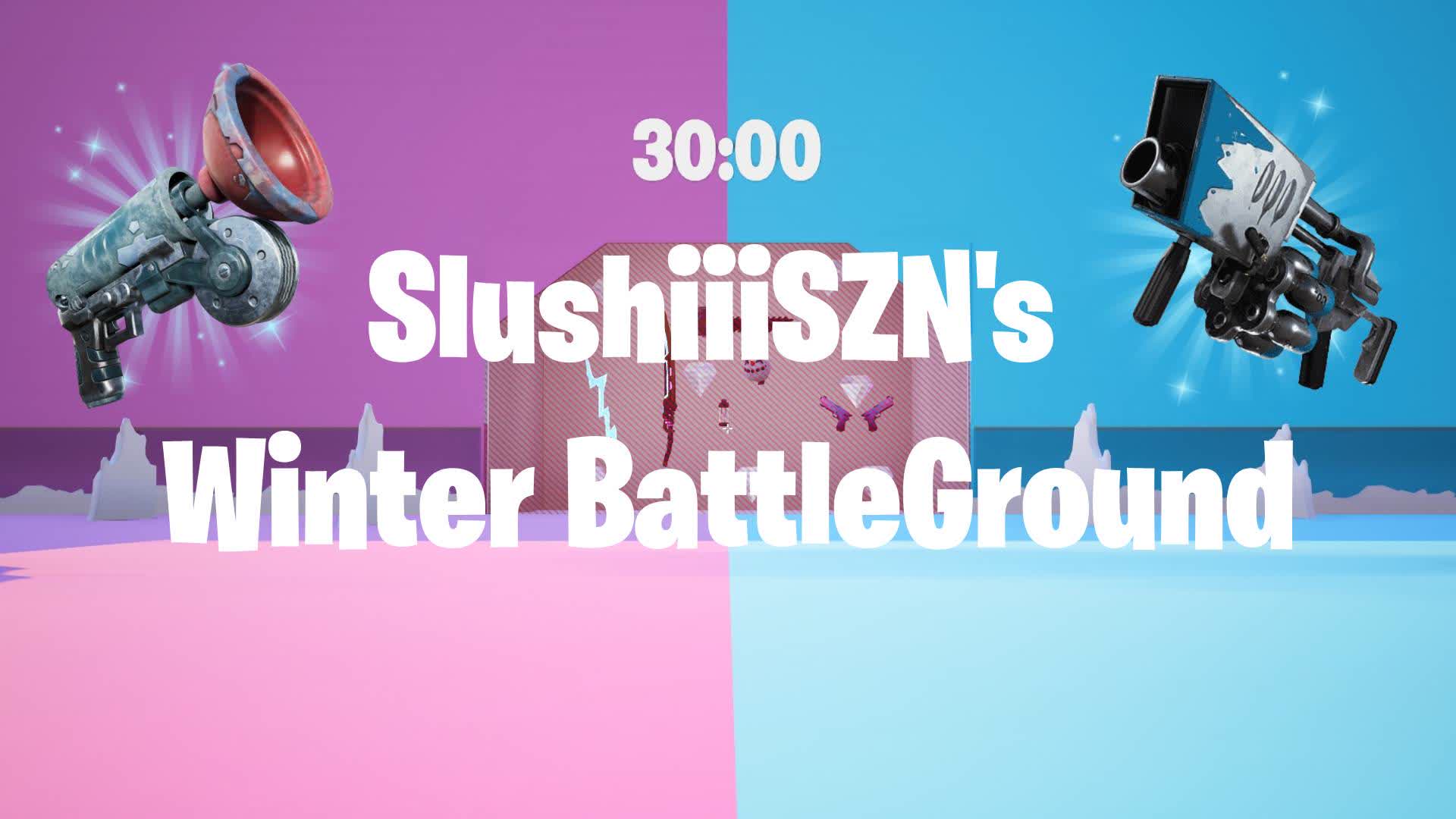 SlushiiiSZN's Winter BattleGround 7882-1024-0804 by slushiiiszn - Fortnite Creative Map Code ...