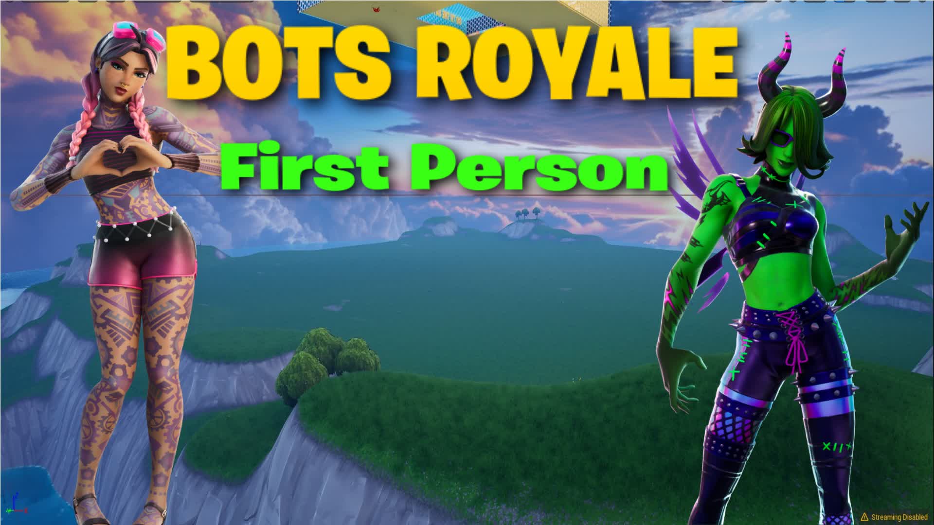 First Person Bots Royale Meadow Island 9551-6863-3986 by ironydev23 ...