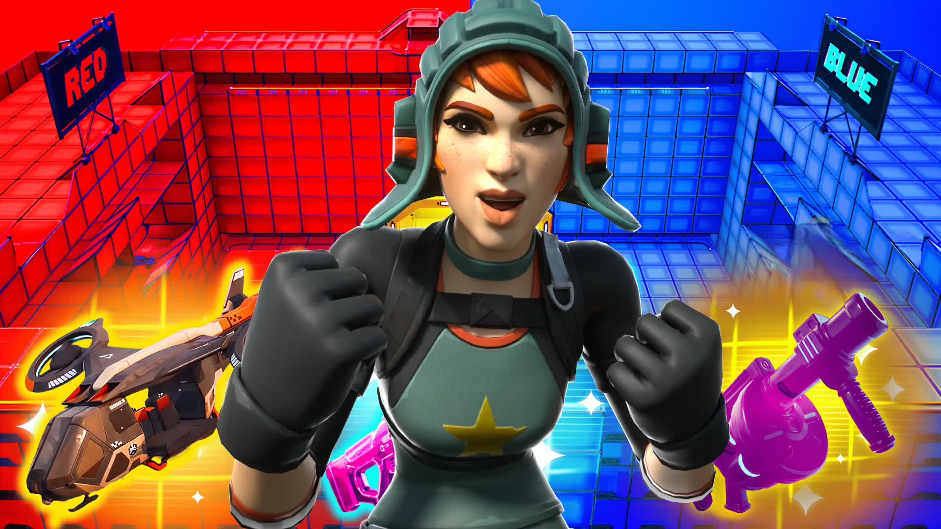 ZAYK RED VS BLUE 🔴🔵 1017-1134-3350 by nelsid - Fortnite Creative Map ...