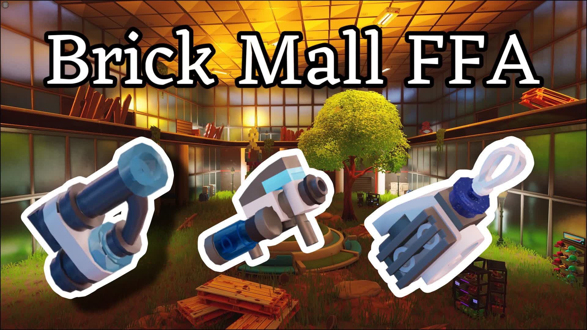 Abandoned Brick FFA 8914-6250-7618 by shadowy - Fortnite Creative Map Code - Fortnite.GG