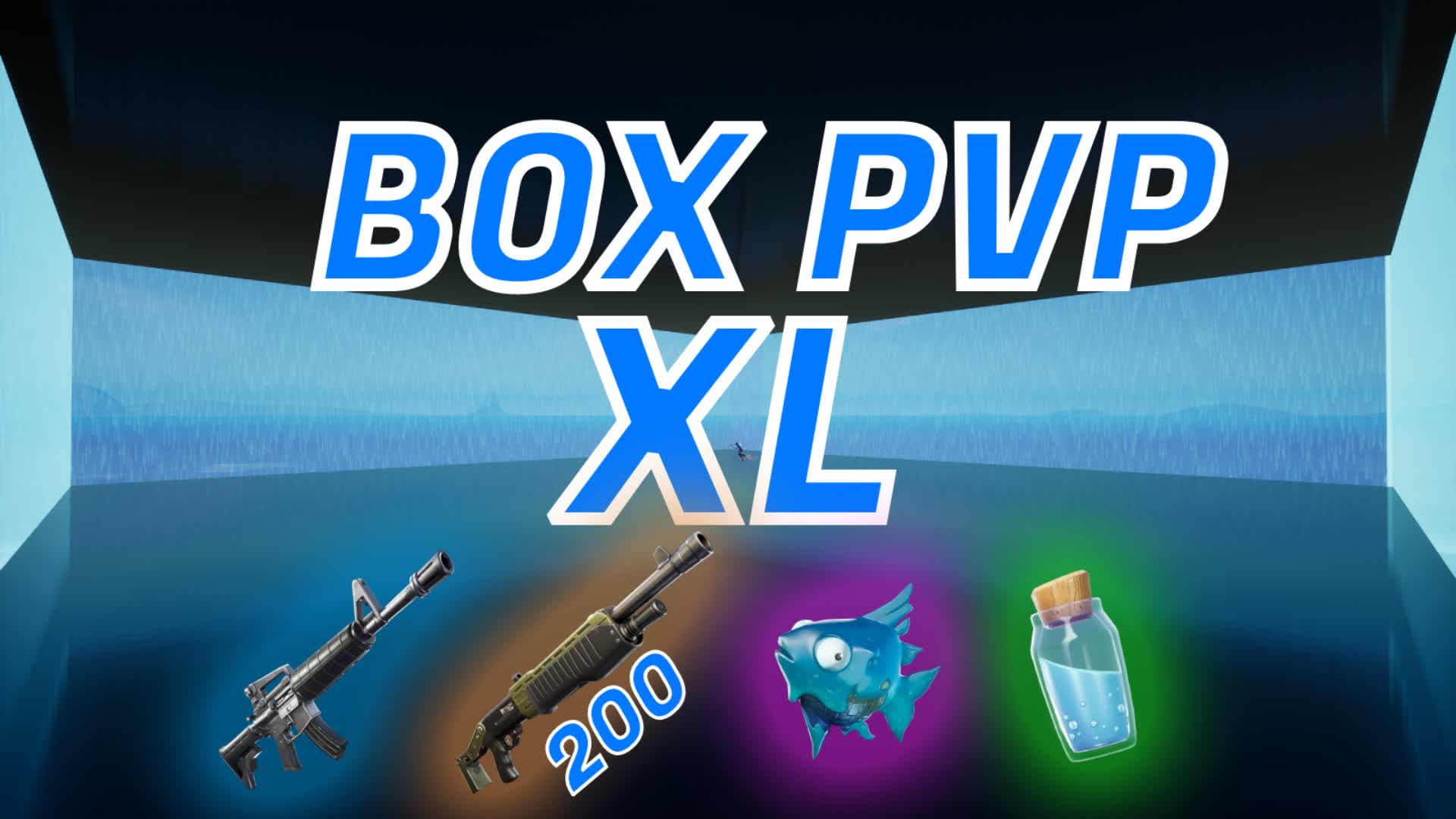 BOX PVP XL - 9311-3334-6048 | Fortnite Zone