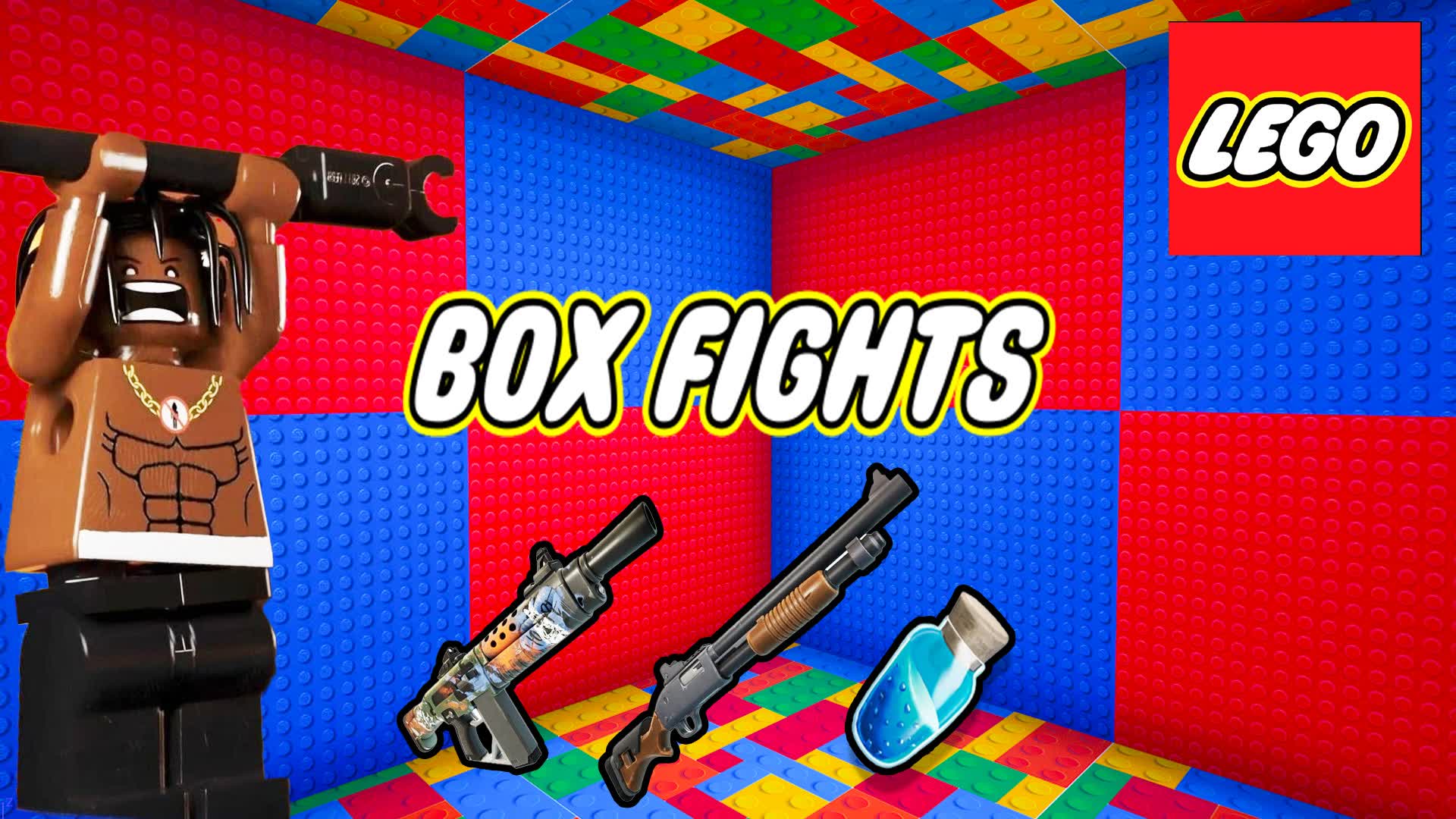  LEGO BOX FIGHTS 8348 7869 4836 By Ate Fortnite Creative Map Code