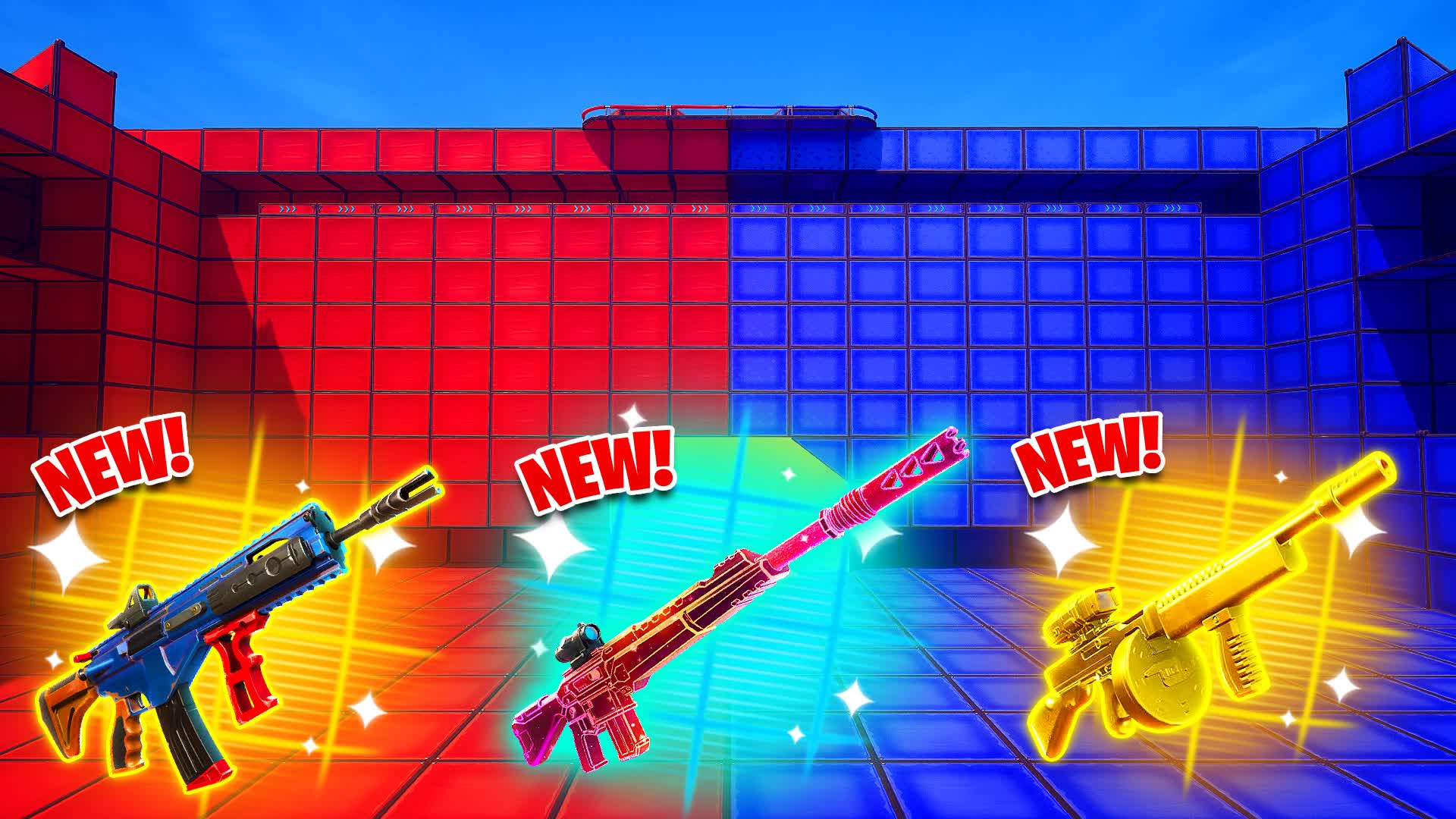 MASTER RED VS BLUE 🔴🔵 0710-4043-8316 by aureliano - Fortnite