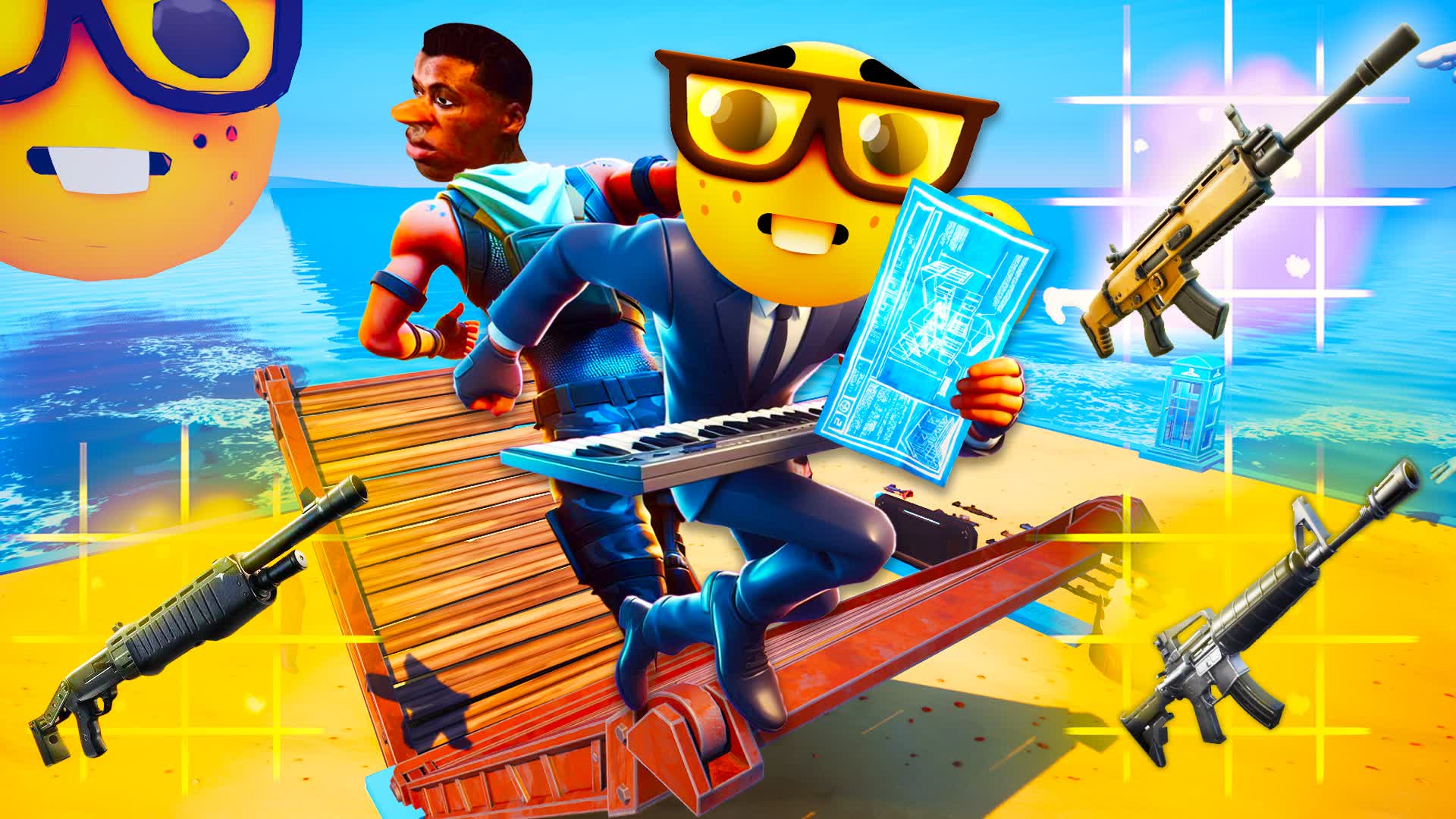 💀MEME 1V1 BUILD FIGHTS😭 9358-0350-4921 by pyphr - Fortnite Creative Map ...