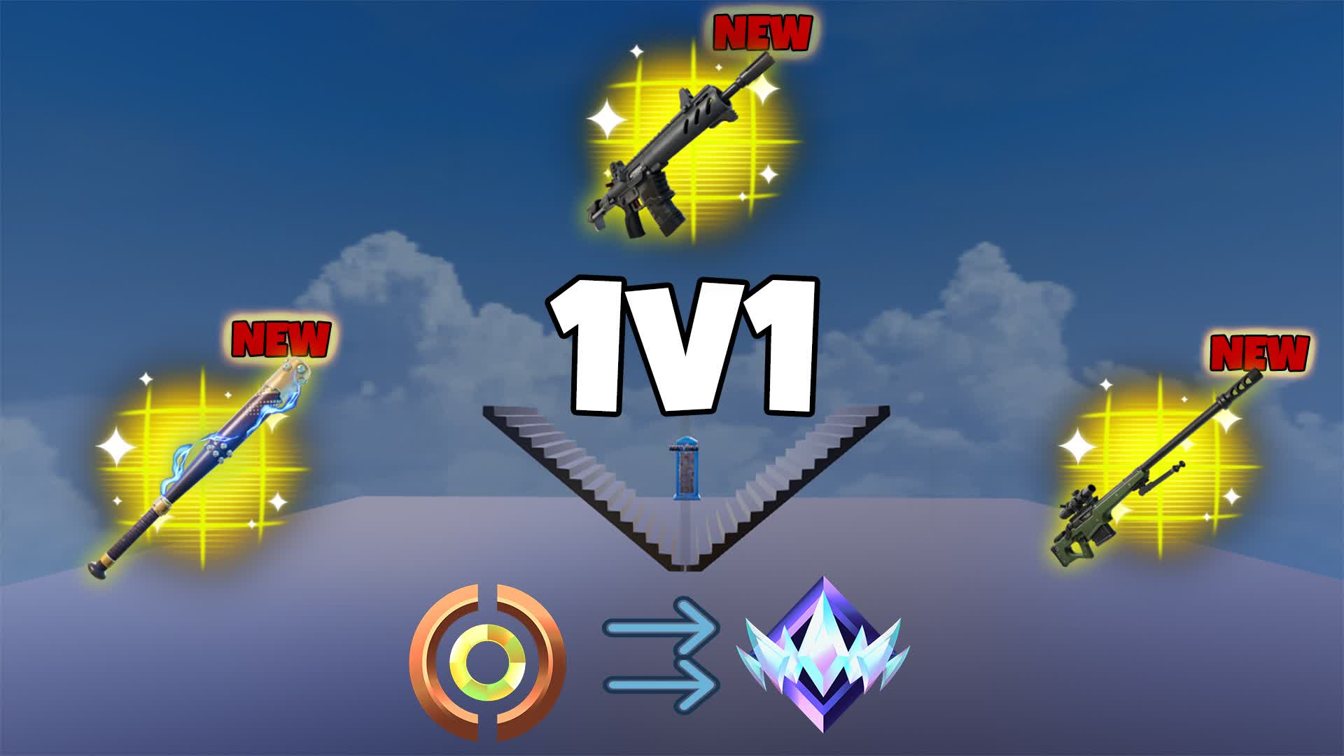 MAGENTA 1v1 0445-6464-3389 by danteba - Fortnite Creative Map Code ...