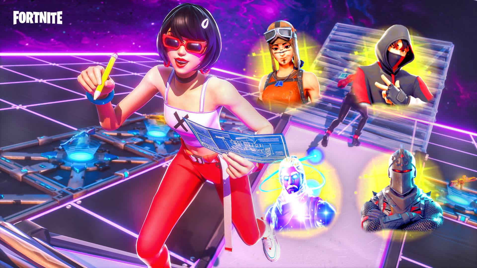 EVERY SKINS 1V1 (30 PLAYERS) 5298-2663-6721 von kencroissant – Fortnite