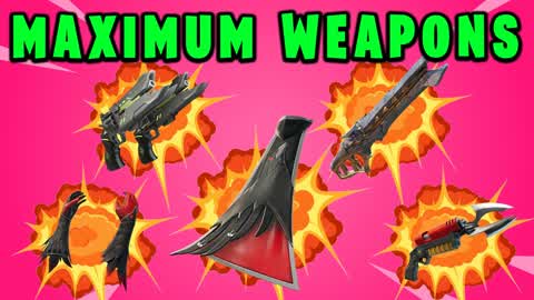 FREE FOR ALL - ALL WEAPONS 7242-1612-5479 by 111kaktus111 - Fortnite