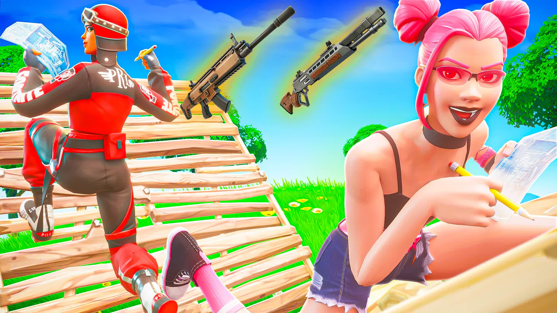 MJR 1V1 BUILD FIGHTS 💎 7510-0220-1167 by mj2r - Fortnite Creative Map Code - Fortnite.GG