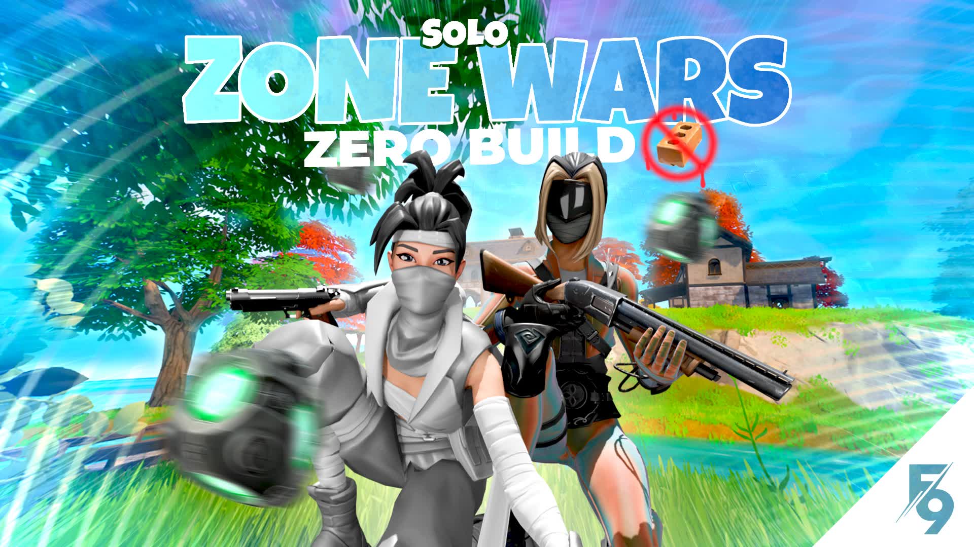 ZERO BUILD ZONEWARS SOLO [F9] 5685-7878-1735 by fantazy - Fortnite