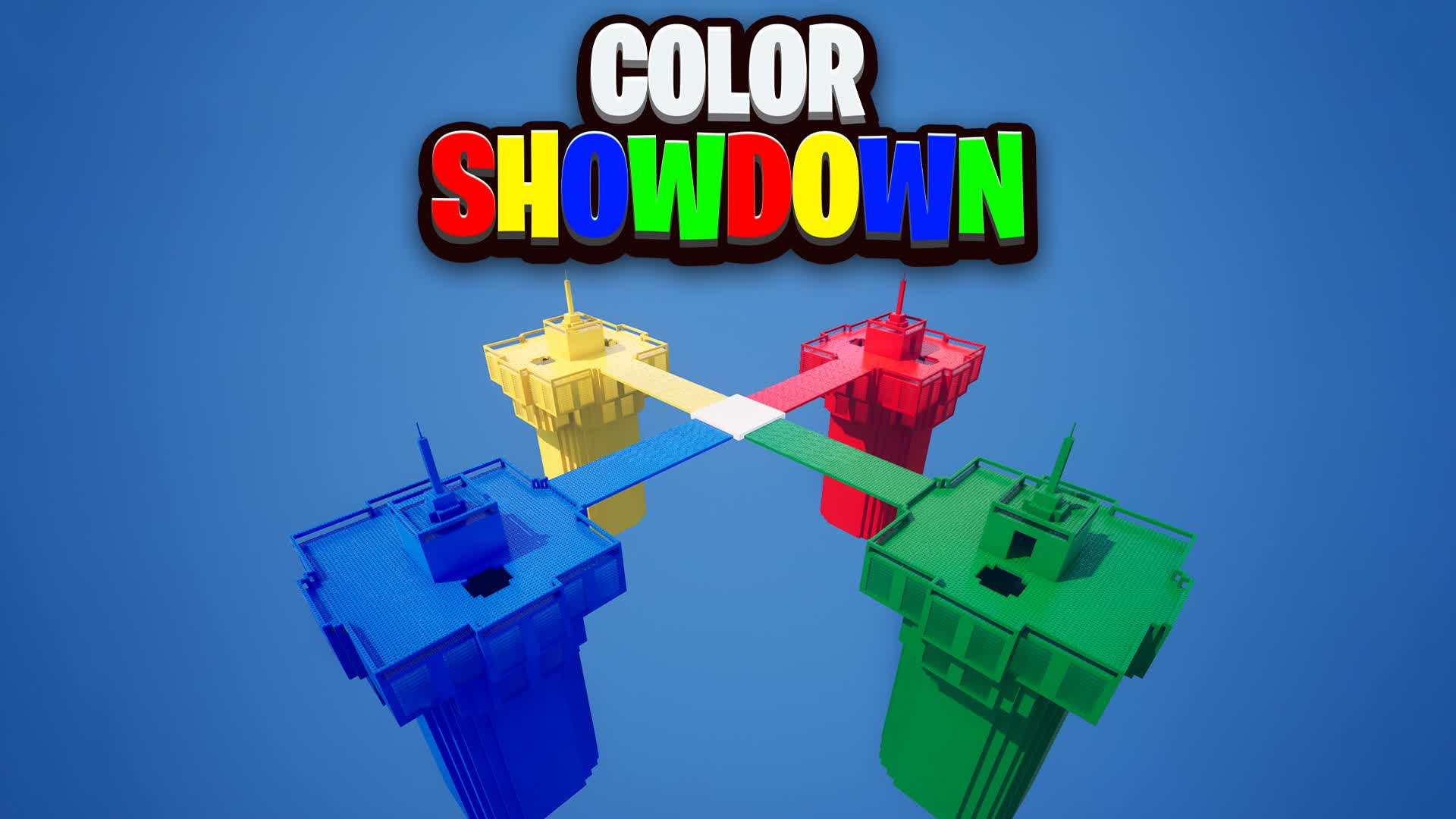 Play 🟦🟩Color Showdown🟨🟥 - 8068-1654-3996 | Fortnite Zone
