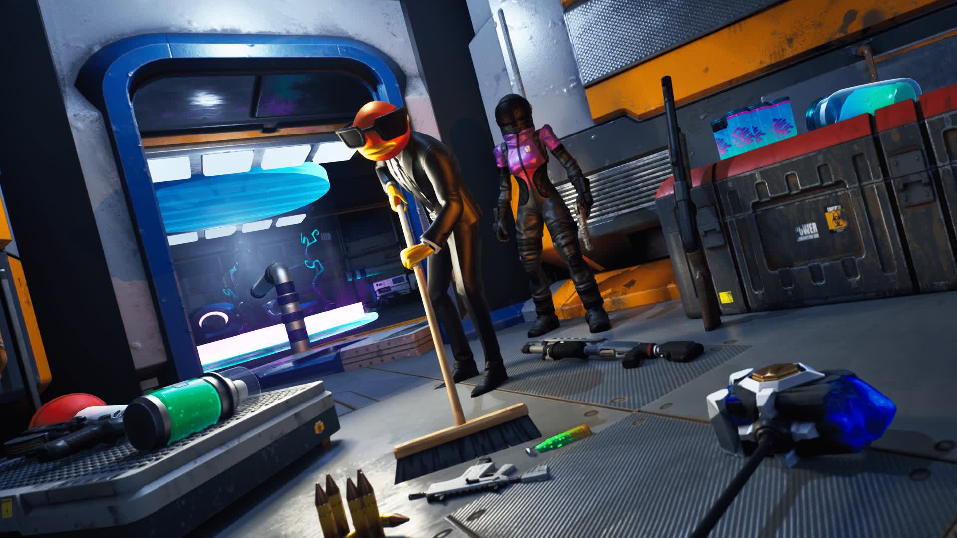🚀SPACESHIP DOMINATION🚀 5434-9350-2192 by tl-cot - Fortnite Creative Map ...