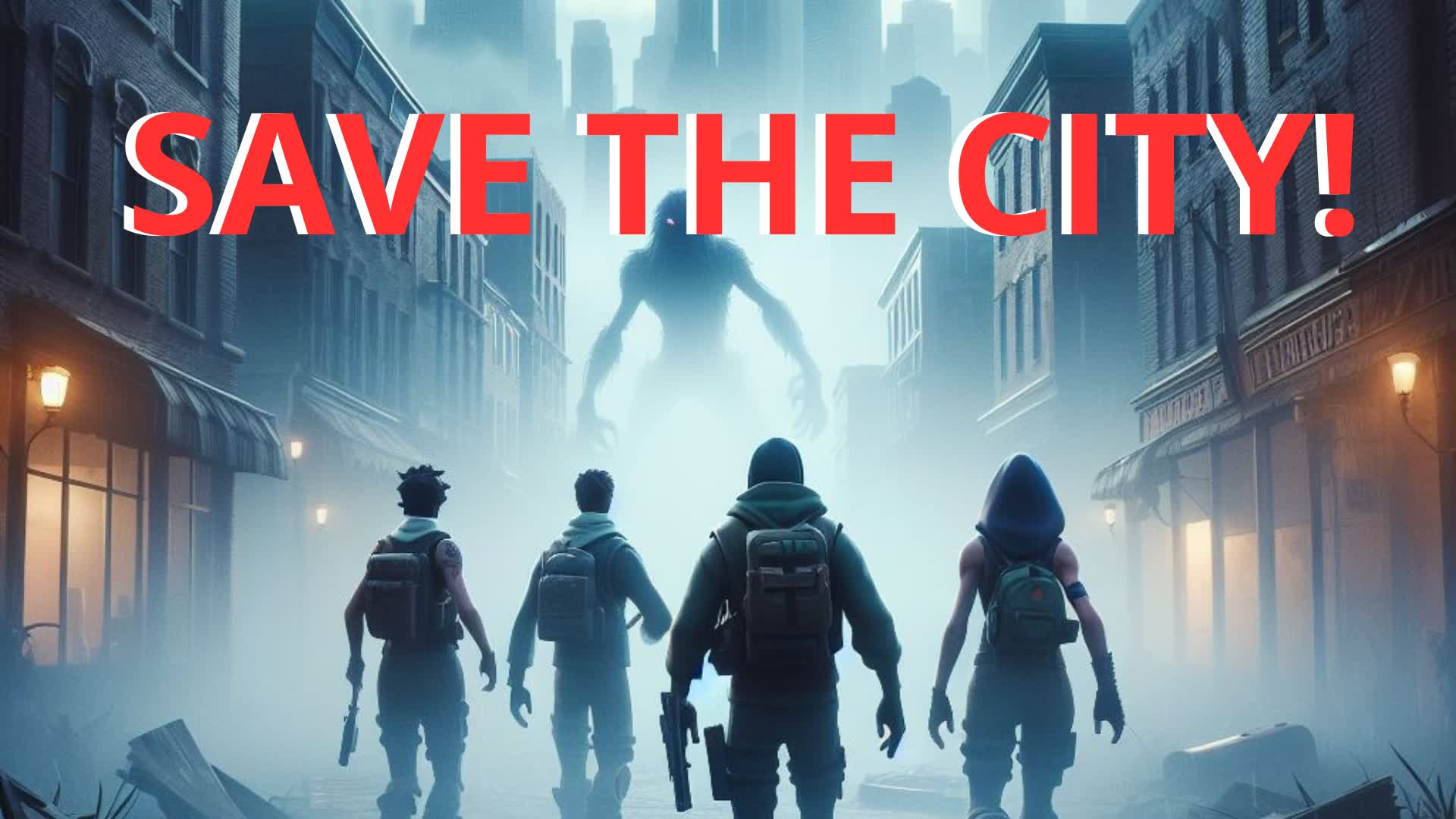 Save the City! 5106-2582-3043 by darkdudos - Fortnite Creative Map Code ...