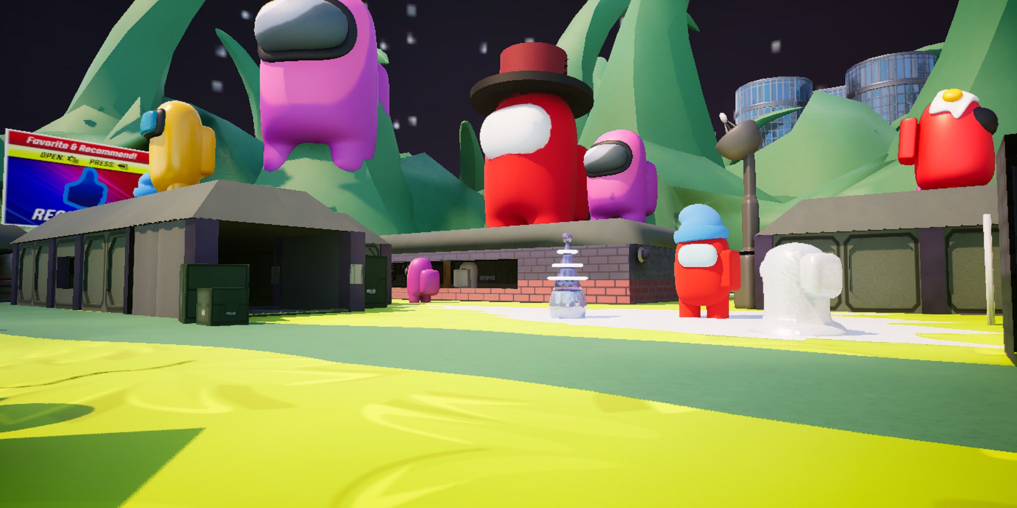 AMONG US 3 ONE SHOT GUN GAME 🎯 1149-3546-7049 by erim67 - Fortnite ...