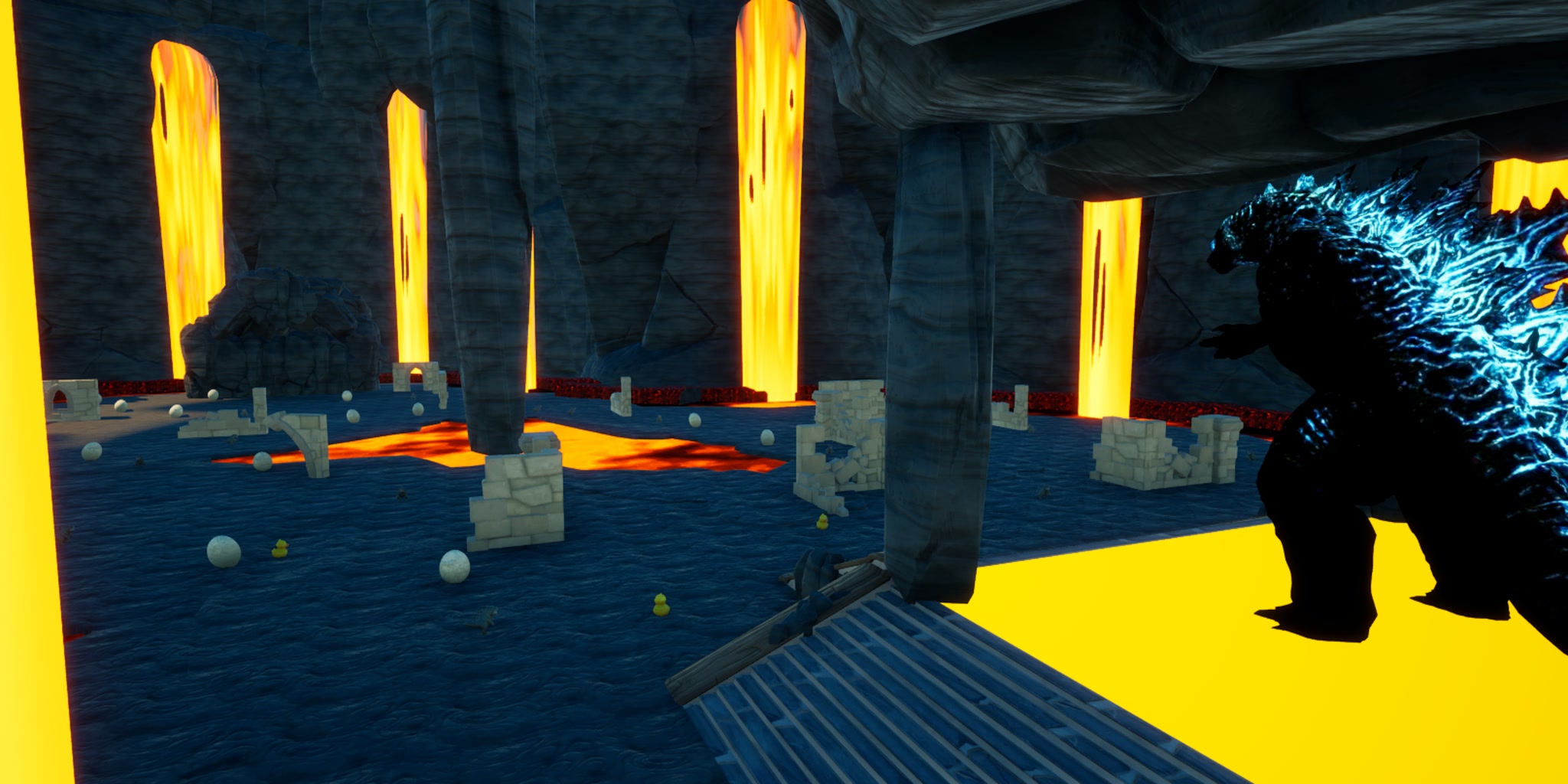 GODZILLA PROP HUNT 3785-4967-3736 by kioy - Fortnite Creative Map Code ...