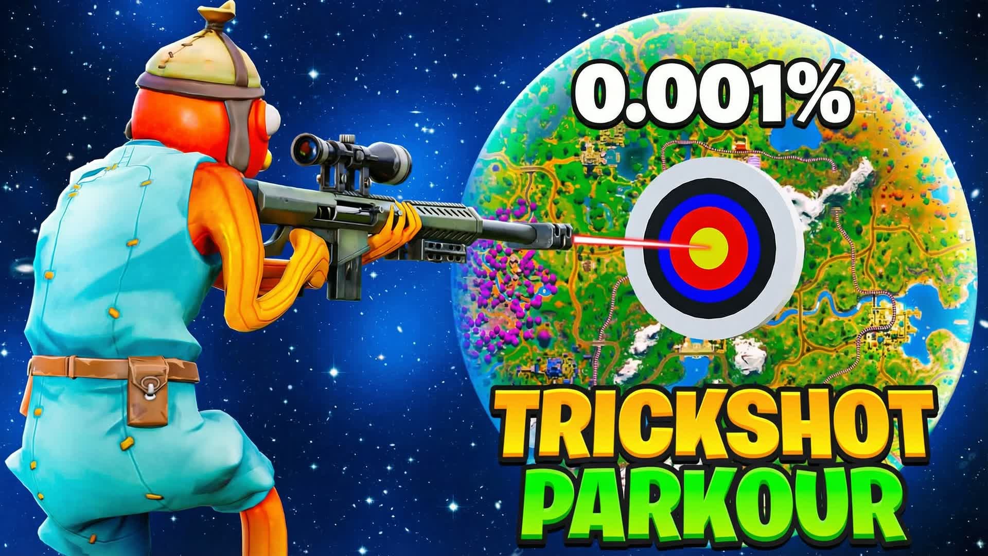 🎯TRICK SHOT PARKOUR 80+🔥(FASHION) 7513-9915-6408 by sollyyy - Fortnite ...