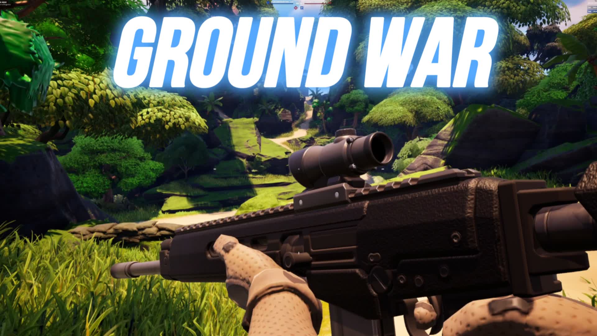 GROUND WAR CTF | FPS | VEHICLES ENABLED 4211-0210-1094 par joonbhee ...