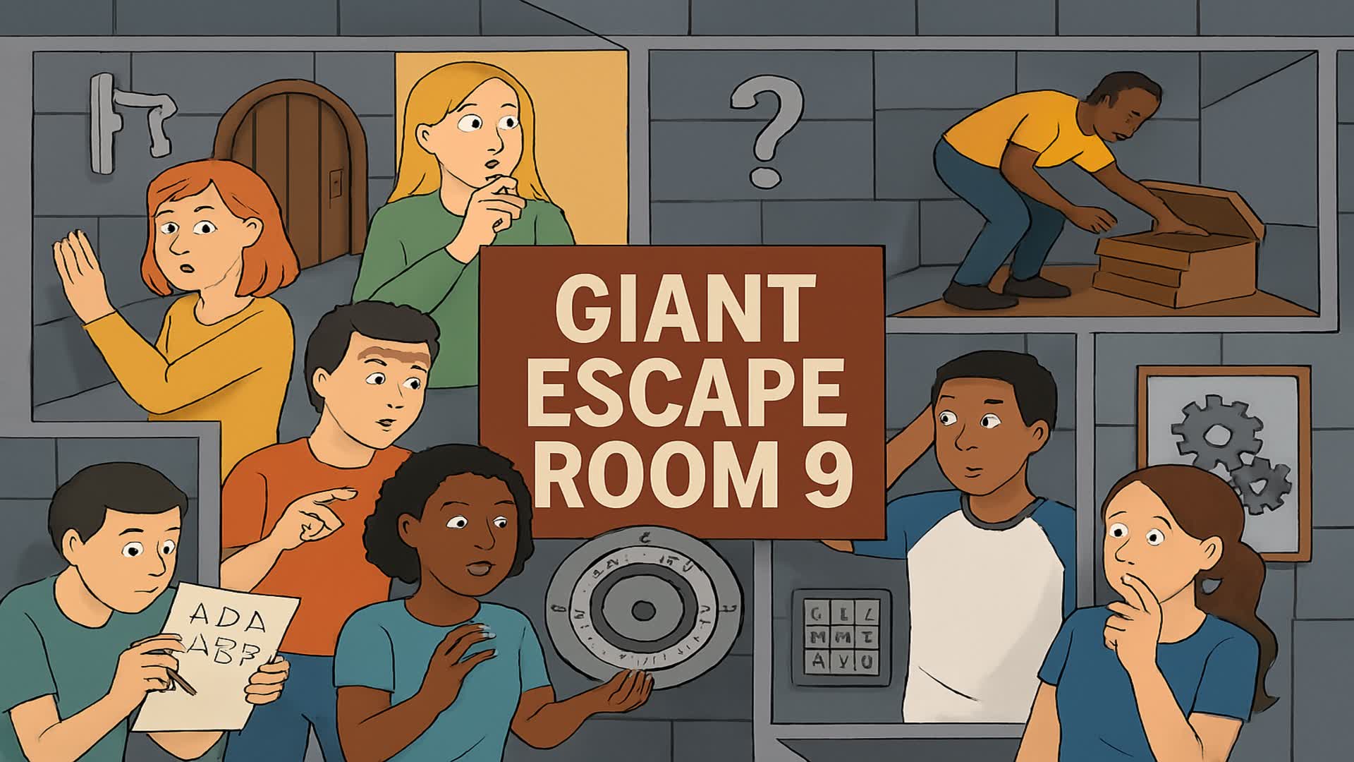 Giant escape room 9 0677-8811-6804 by tonydjytb - Fortnite Creative Map ...