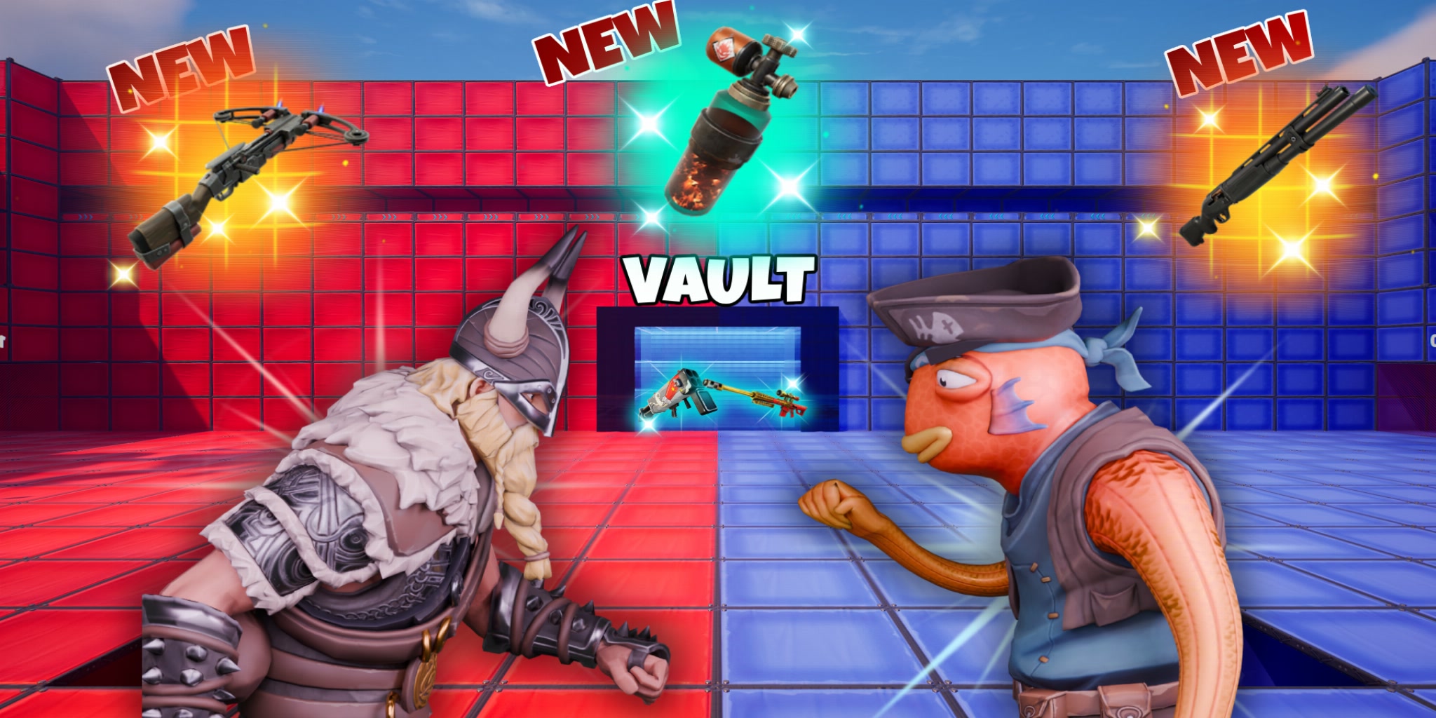 VIKINGS VS PIRATES 5938-3574-4972 by mango002 - Fortnite Creative Map ...