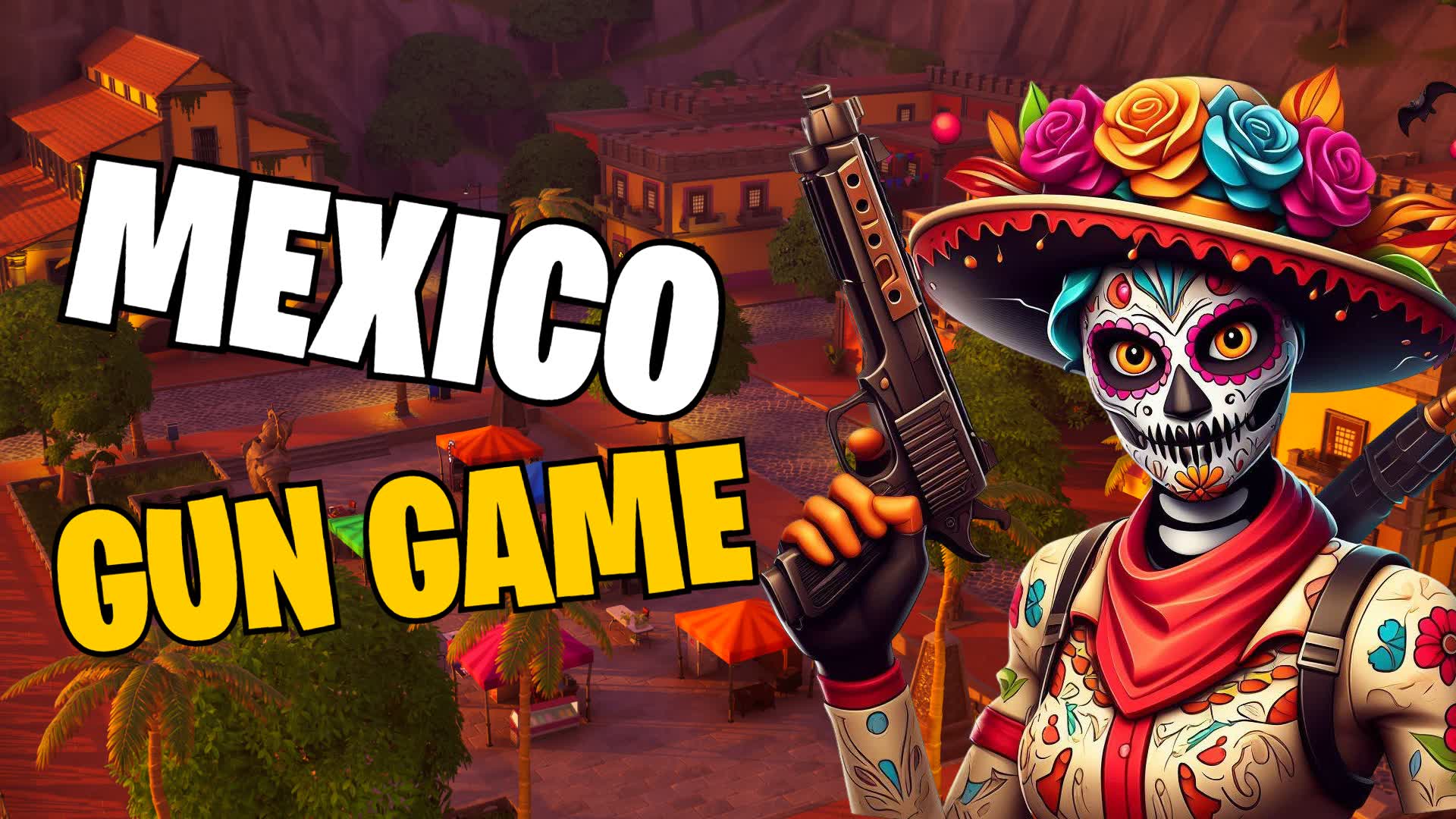 MEXICO GUN GAME 6876-6805-5491 by cetus - Fortnite