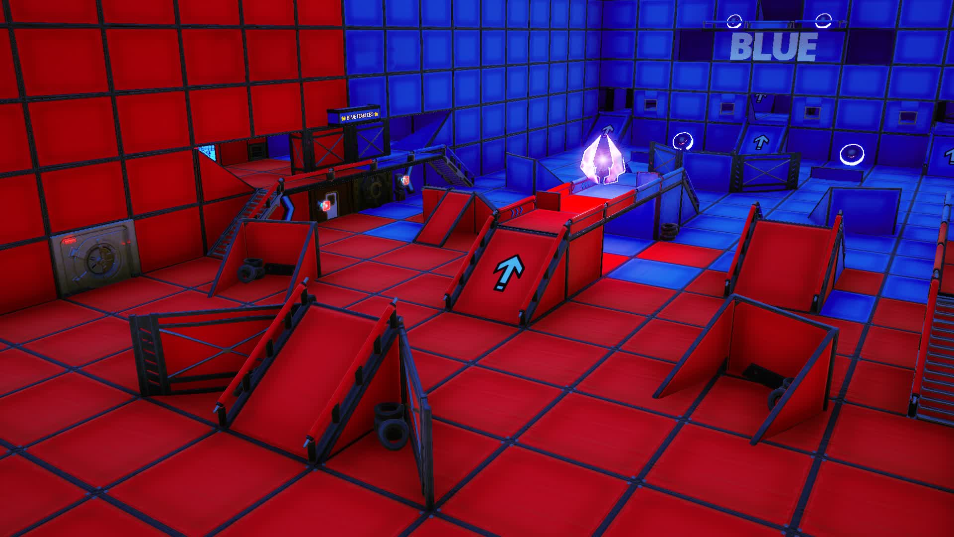 💯MOST ADVANCED 🥵RED VS BLUE🥶 6609-4594-9990 by evgyt - Fortnite ...