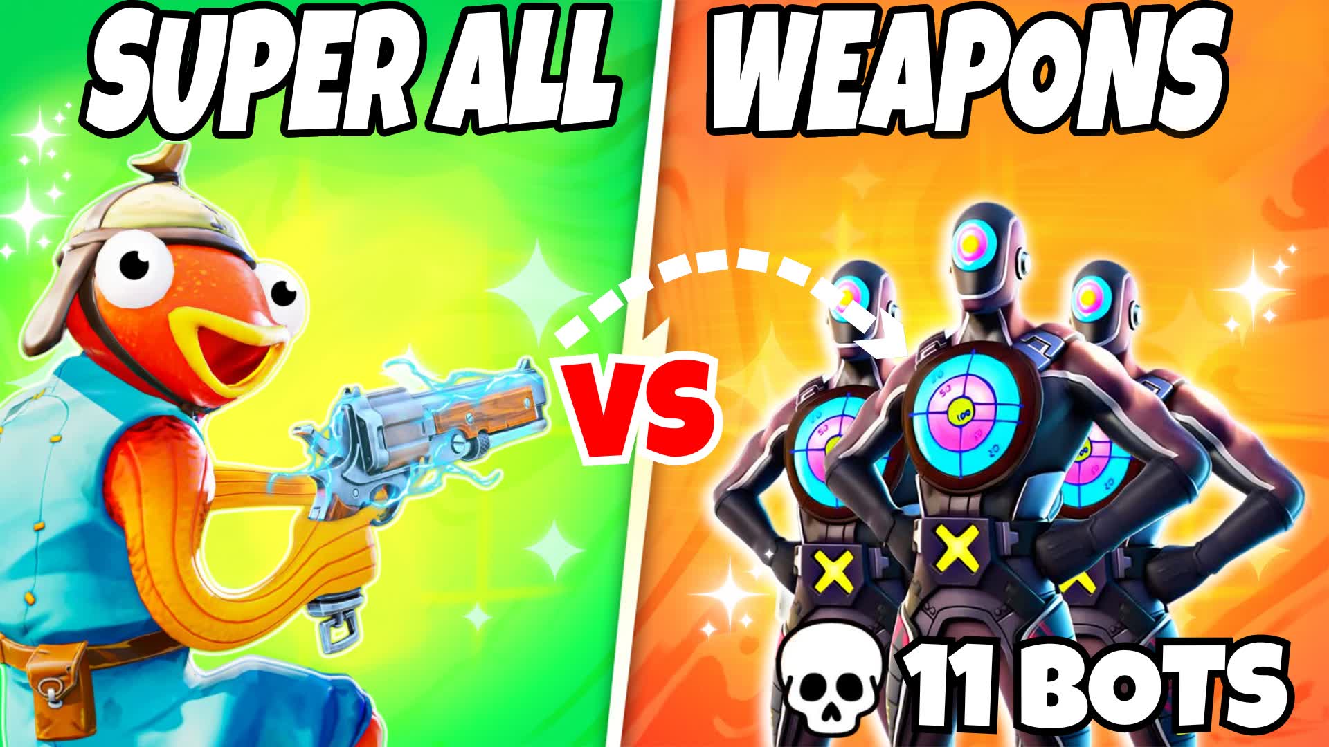 SUPER ALL WEAPONS 5373-2742-3550 by oazalin - Fortnite Creative Map ...