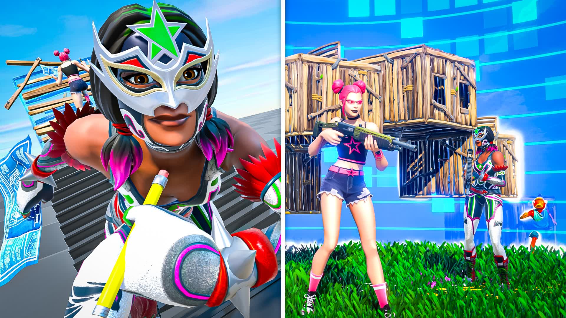 FFA Build Fight😍 / Duel 👥 9223-6132-6148 by kawa14 - Fortnite Creative ...