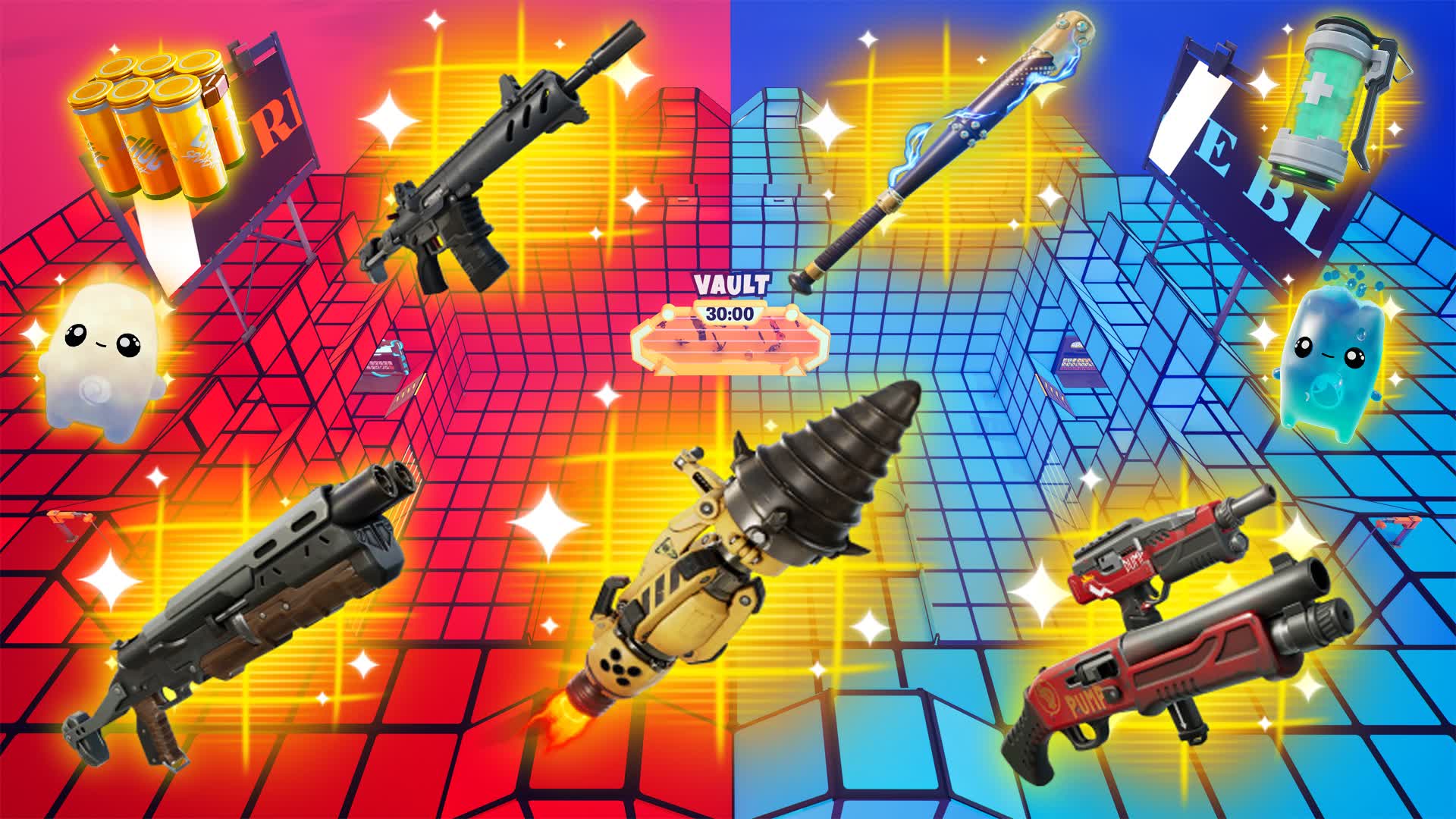 ULTRA RED VS BLUE CHAT 🔴🔵 9628-8537-8928 by shuloxo - Fortnite Creative ...