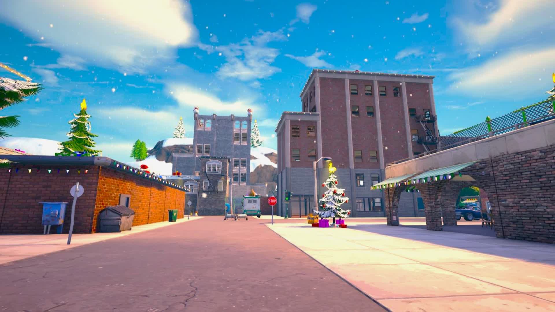 Holiday Zone Wars 🎄 3405-6562-4245 by gol.d - Fortnite Creative Map ...