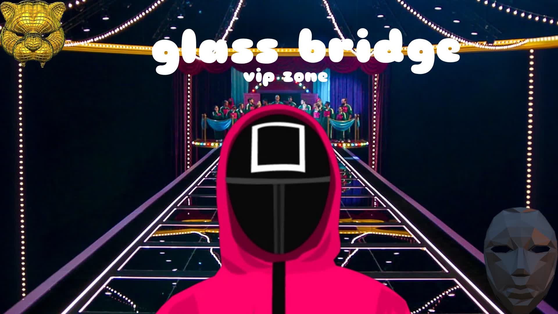 Vip zone squid game glass bridge 2623-2892-8349 by gordom003 - フォートナイト