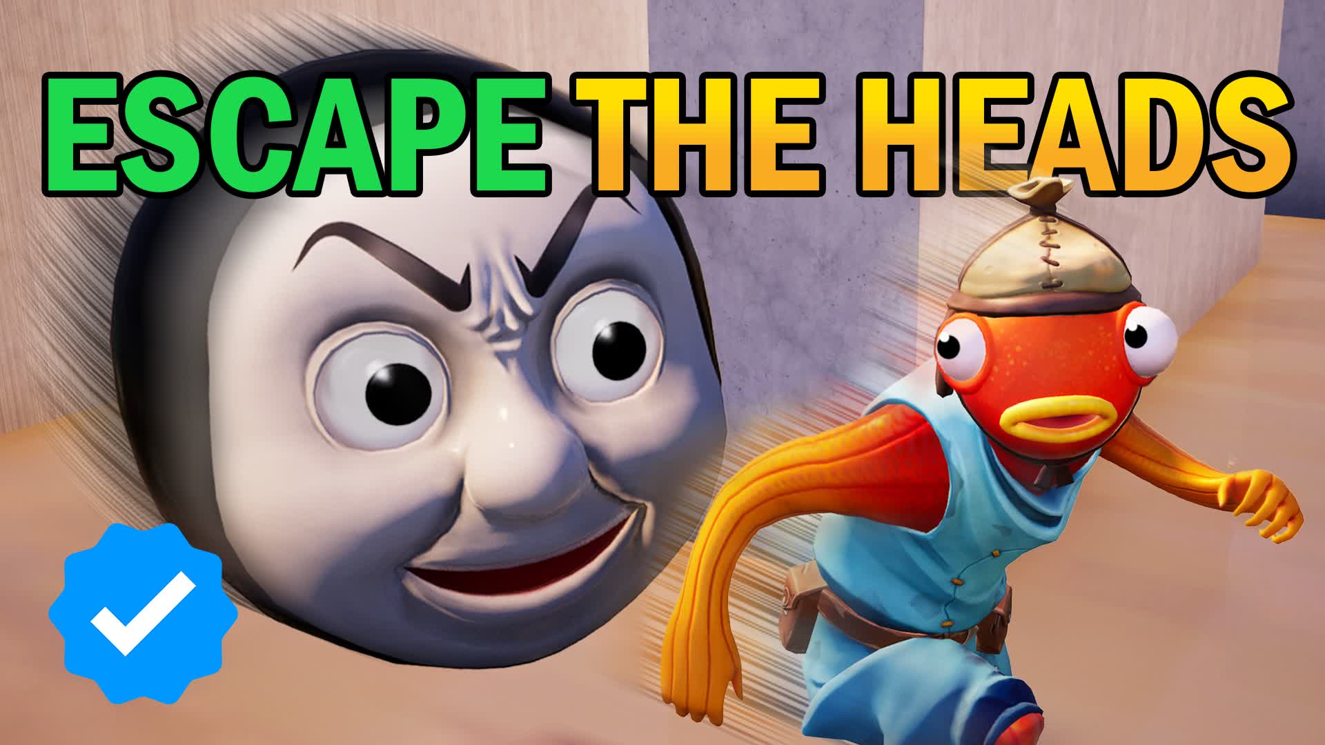 Escape The Heads 5898-0846-2307 by landex - Fortnite Creative Map Code ...