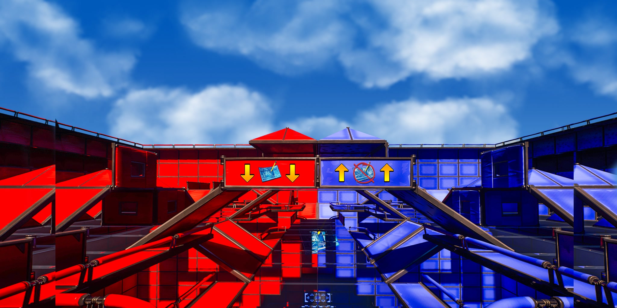 🔴BUILDS & ZB - OG RED VS BLUE🔵 9397-9601-8130 by xengg - Fortnite Creative Map Code - Fortnite.GG