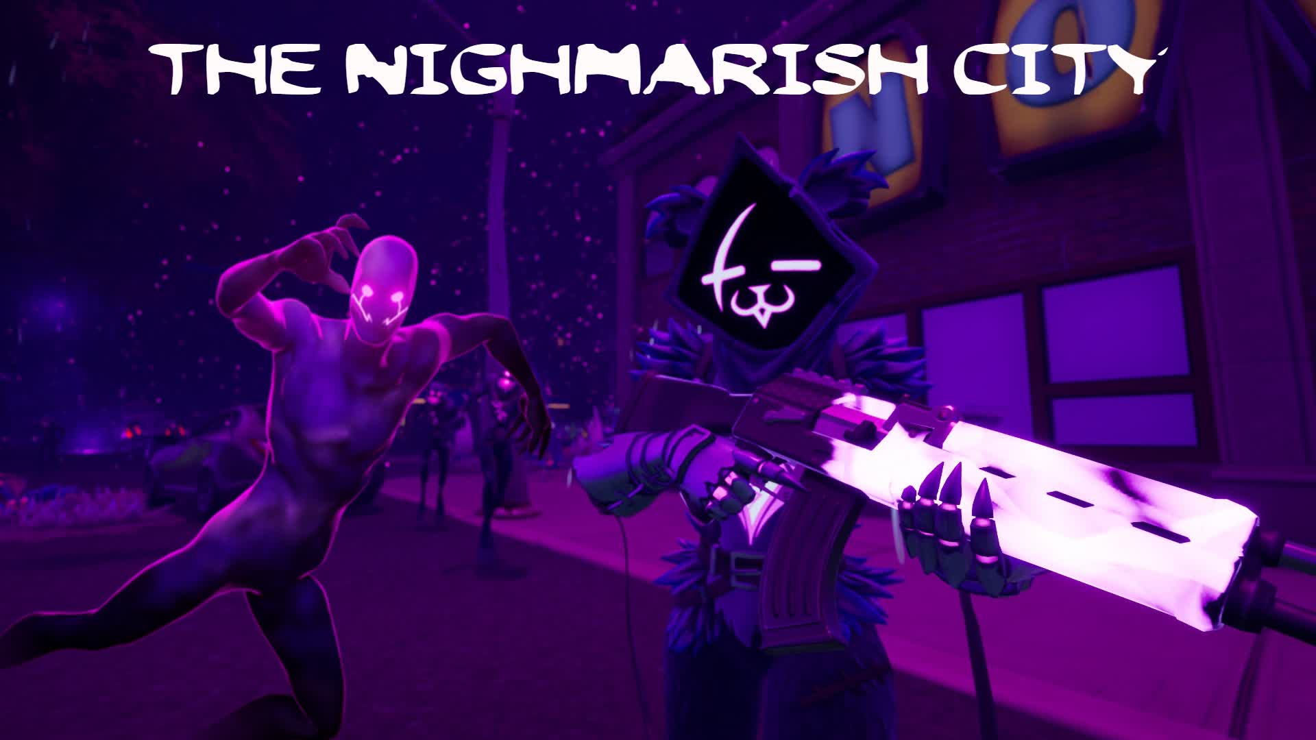 🧟🧟The Nightmarish City🧟🧟 0874-7331-4369 by moxmoxx - Fortnite Creative ...