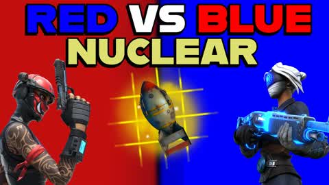 🔴🔵NUCLEAR RED VS BLUE🔴🔵 2502-5598-1977 by snackcode - Fortnite Creative ...