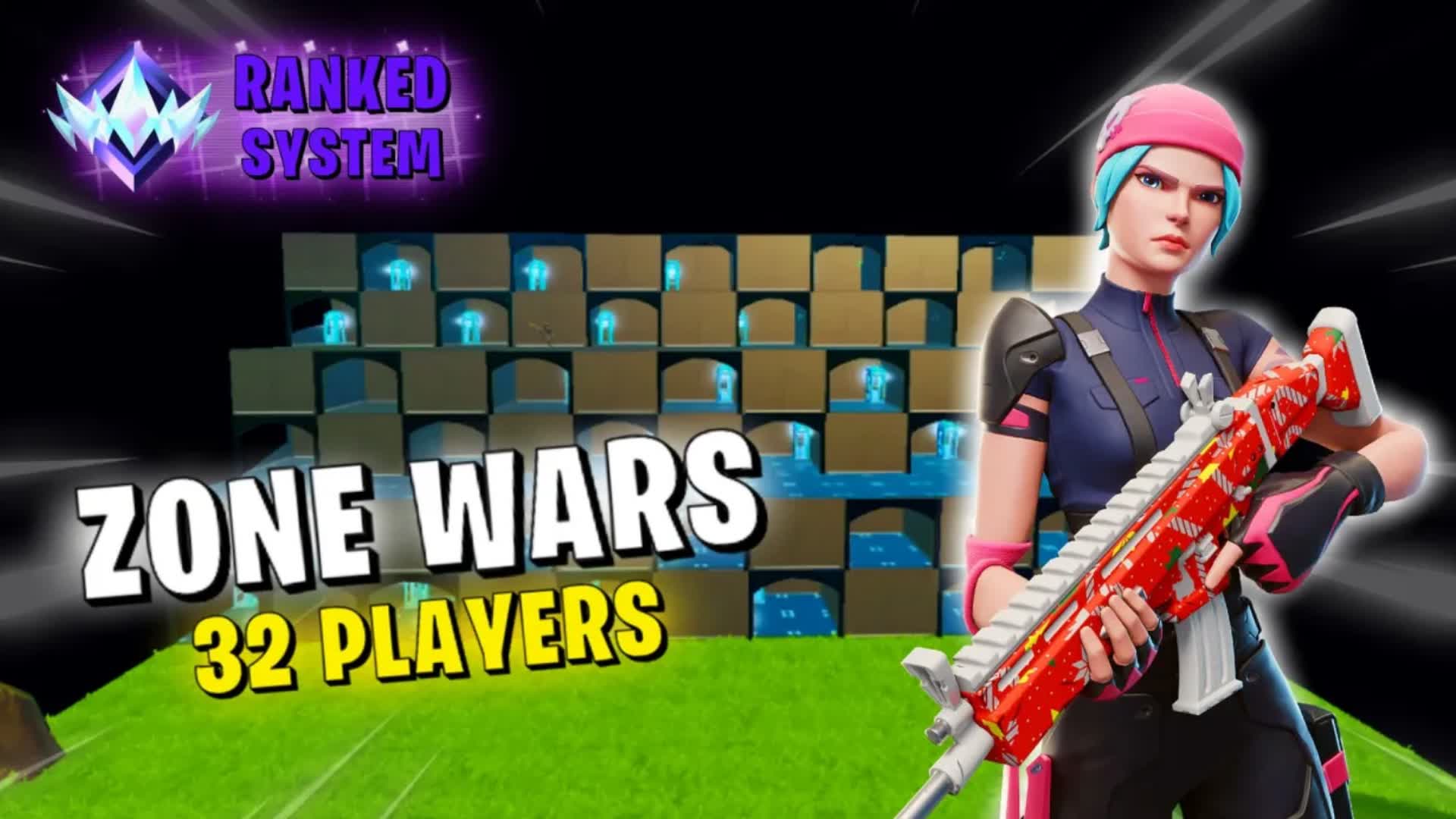 Zone Wars 32 players [Tetecalfn] 7889-7429-4977 by tetecal03 - Fortnite ...