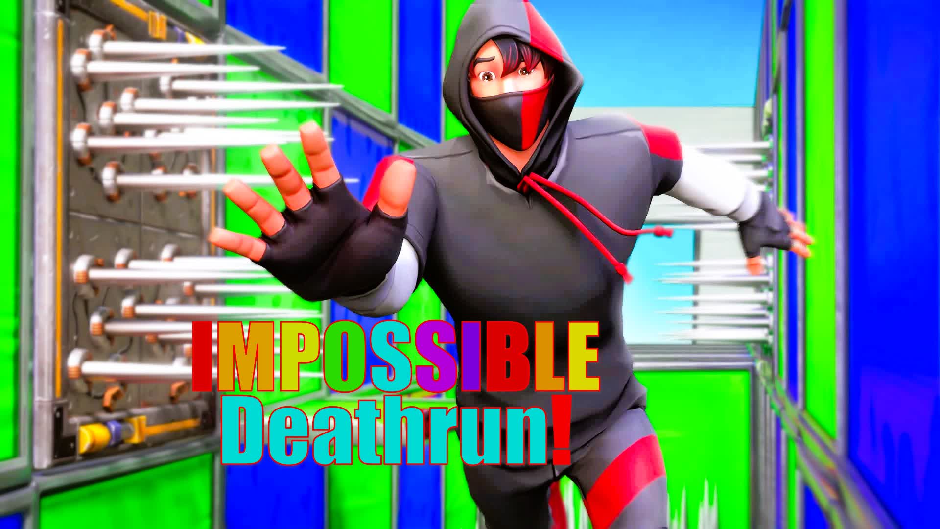 IMPOSSIBLE deathrun! 9217-4397-8834 by mant1s - Fortnite Creative Map Code - Fortnite.GG