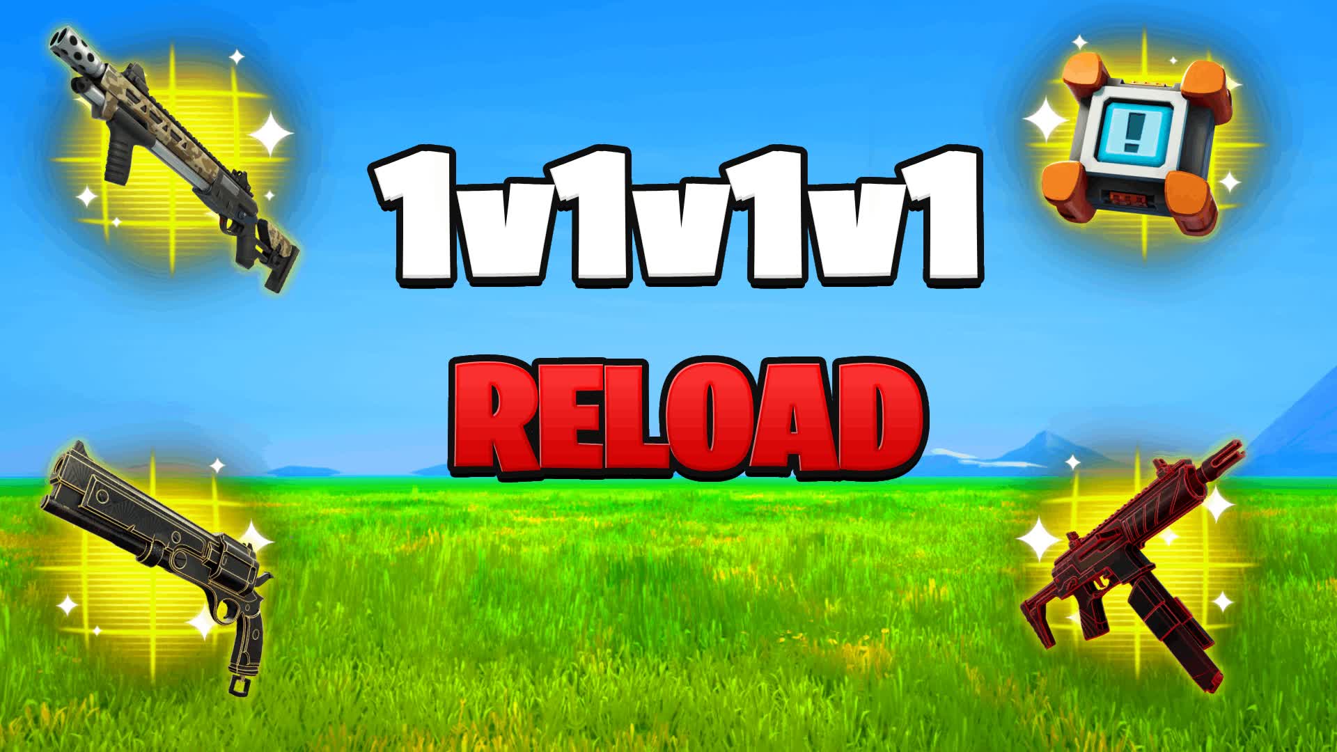 1v1v1v1 Reload 1v1 Realistic - FFA 8301-2761-6589 by 1v1v1-super-ffa - Fortnite