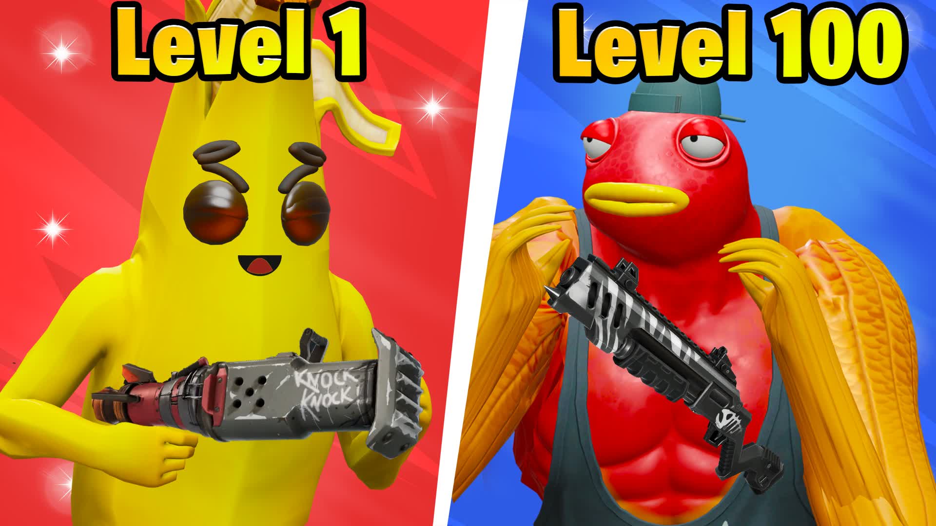 🍌PEELY VS FISH THICC🐟 8798-5025-3485 by unsmart - Fortnite Creative Map Code - Fortnite.GG