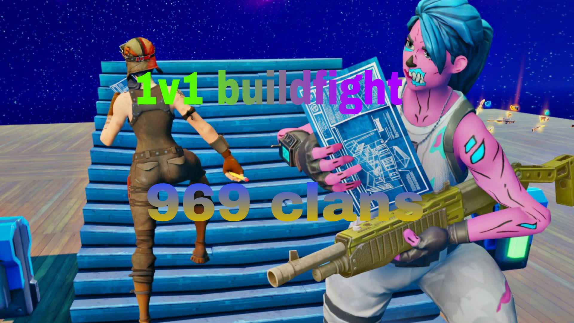 1v1 buildfight 969 clans 0 latance v1 3738-8216-3617 by ytb969lava ...