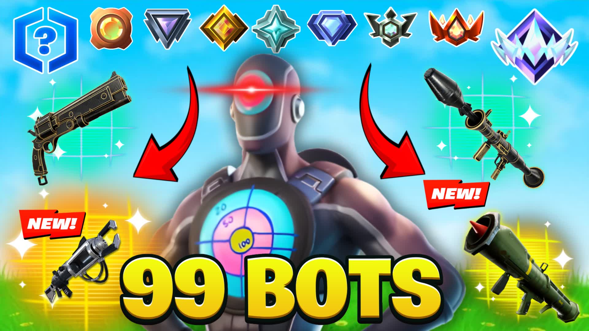 99 BOTS🏆ALL GUNS-FREE FOR ALL 1951-9911-3370 by dopfn - Fortnite ...
