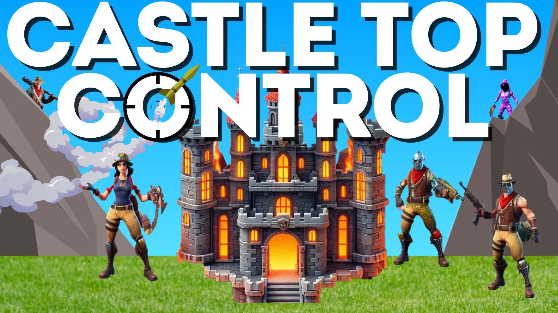Castle Rumble 6484-7652-5886 by krayzie - Fortnite Creative Map Code - Fortnite.GG