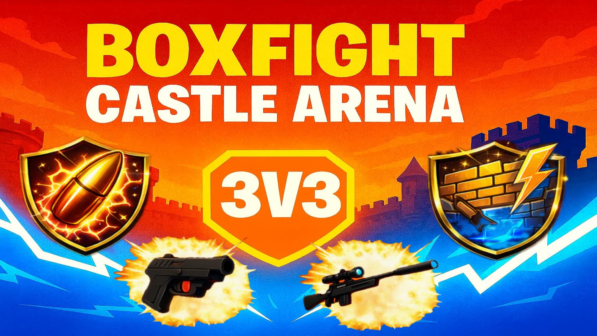 Box Fight 3V3 Castle Arena 8540-9249-8335 by gxi - Fortnite Creative ...
