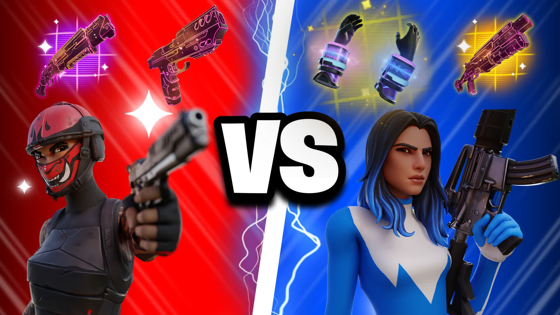ULTRA BIG RED VS BLUE 🔴🔵 9430-6025-7531 by proxy23 - Fortnite Creative ...