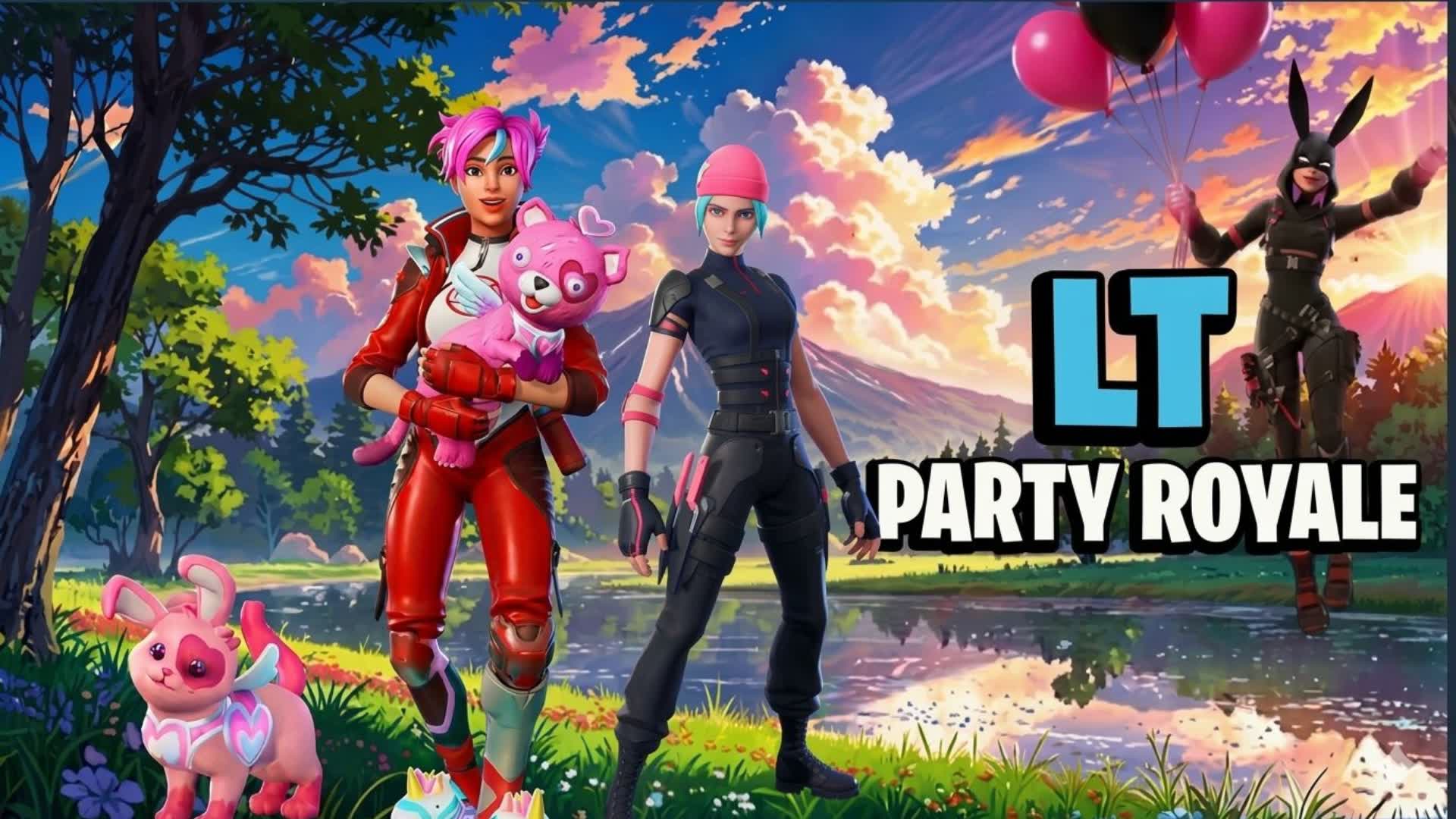🐾 (1.2) PARTY Royal LT 6022-9437-5977 by 8ff - Fortnite Creative Map ...