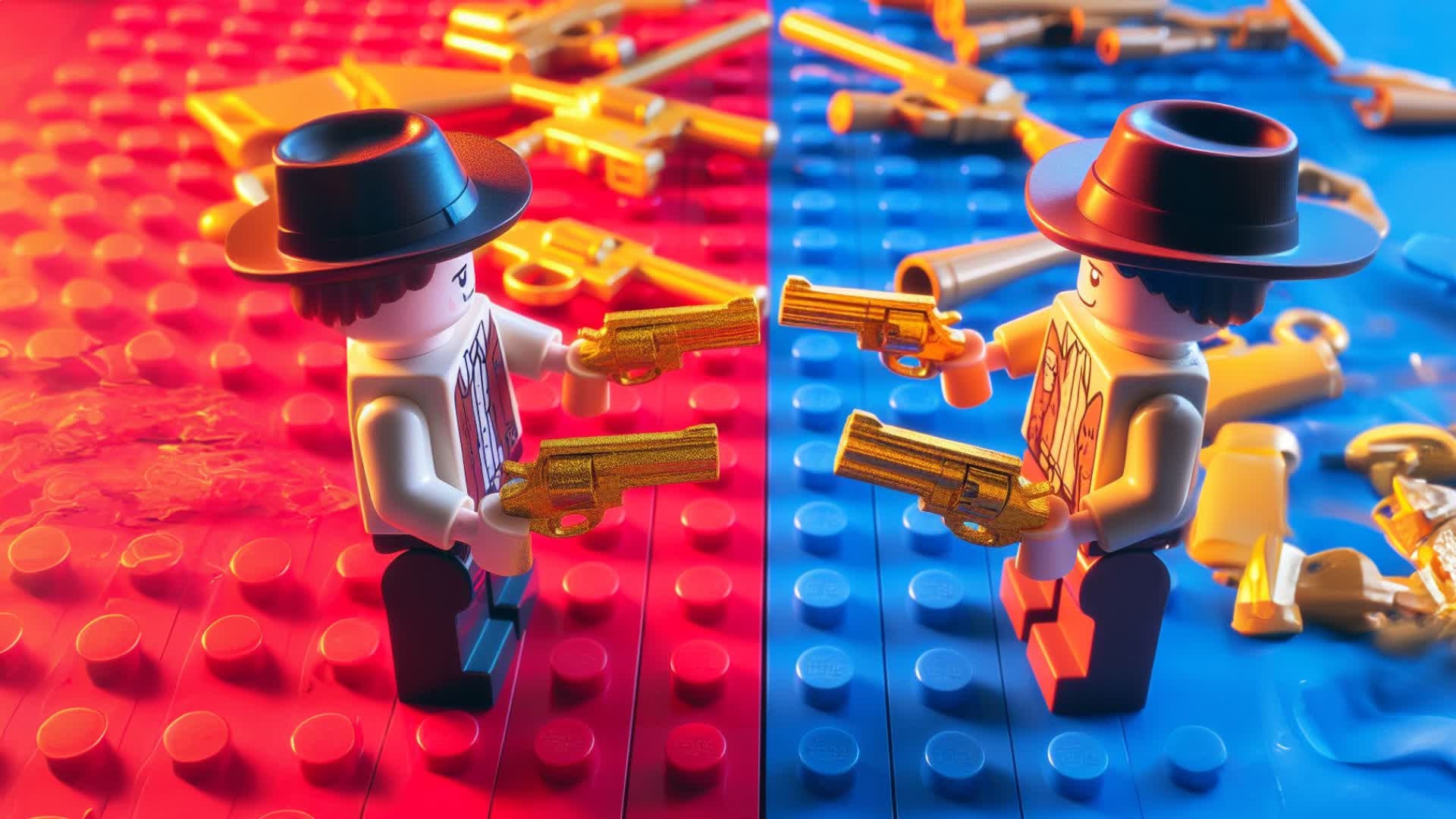 🧩LEGO RED VS BLUE 7426-5856-0902 by creatorftn - Fortnite Creative Map ...