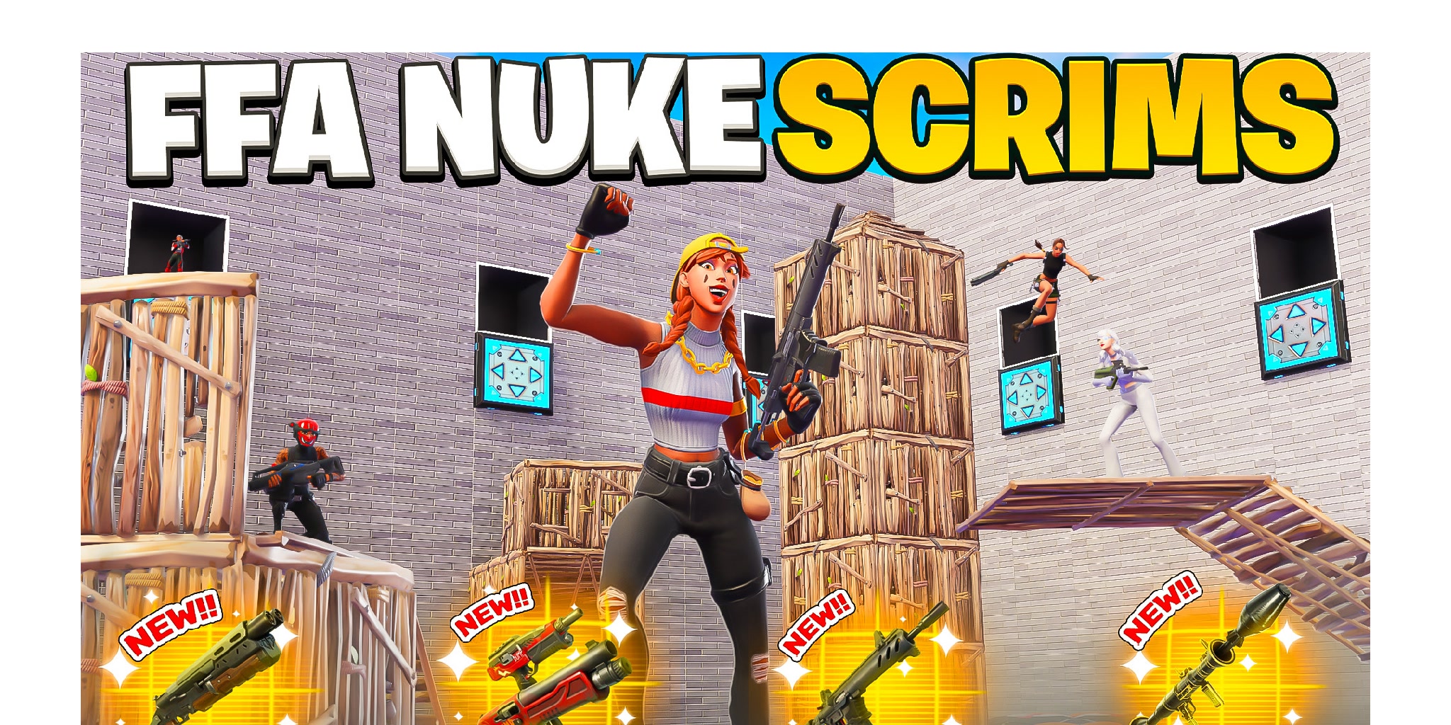 🏆SUPER NUKE SCRIMS🏆FREE FOR ALL💯 0334-2166-2394 by timba-x - Fortnite Creative Map Code ...