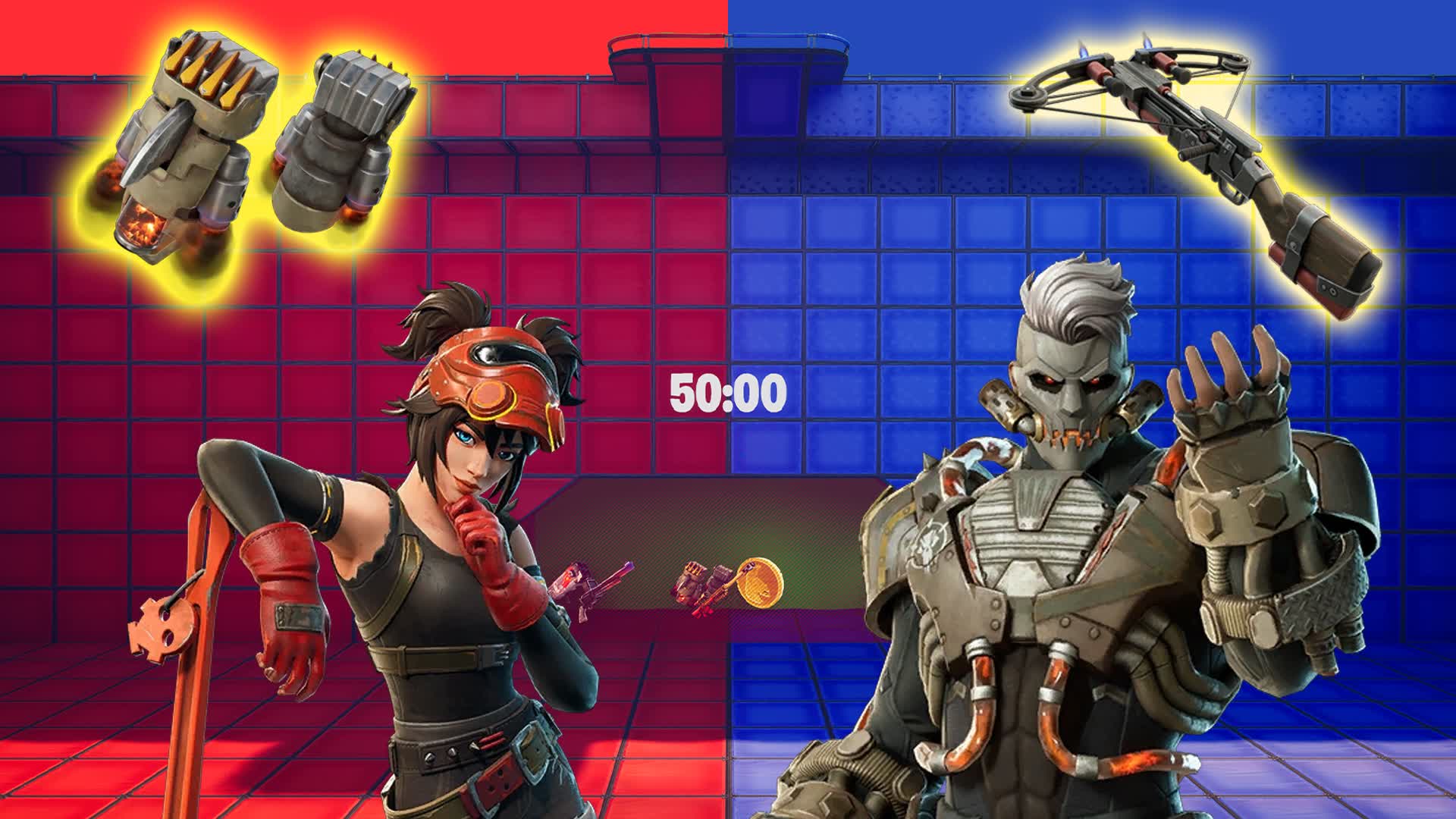 WRECKED EPIC RED VS BLUE 🔴🔵 7235-3684-4689 by reeryte - Fortnite ...