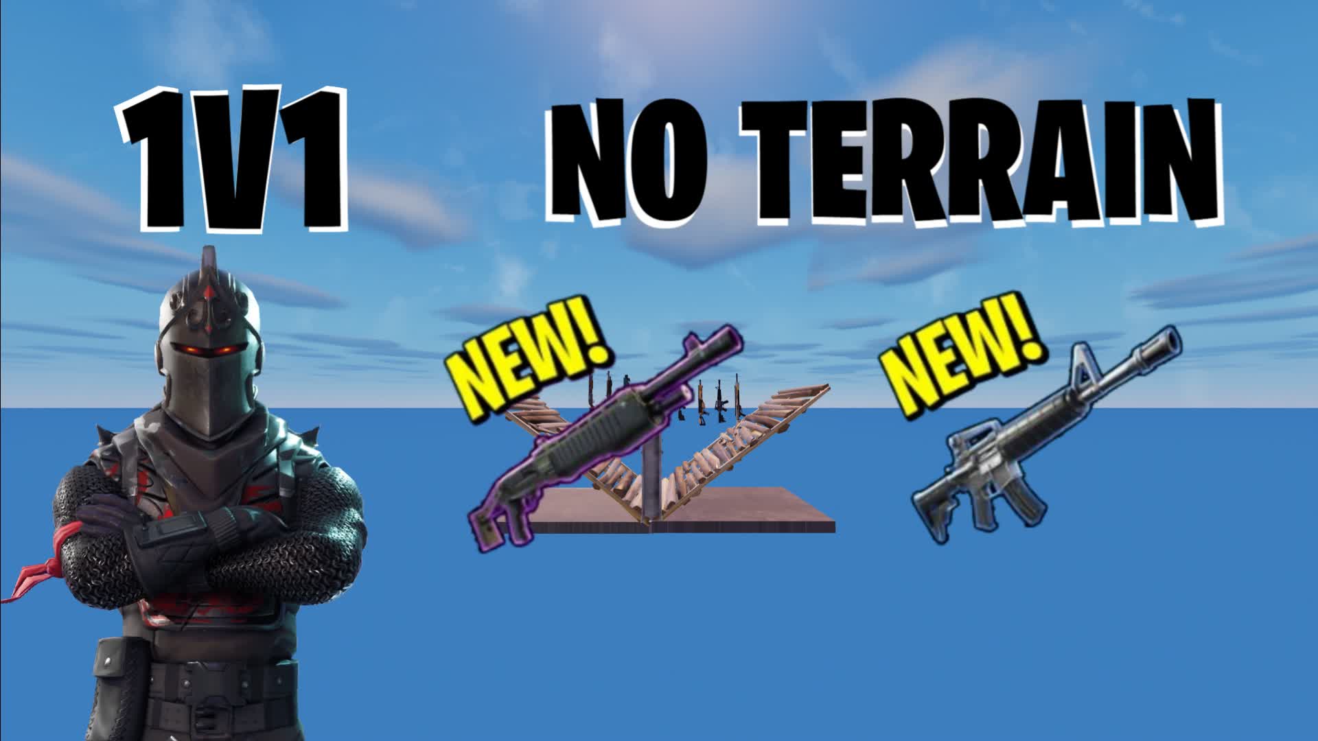 1V1 BUILD FIGHTS BLACK KNIGHT 📝 4969-9299-9074 by titanestudio ...