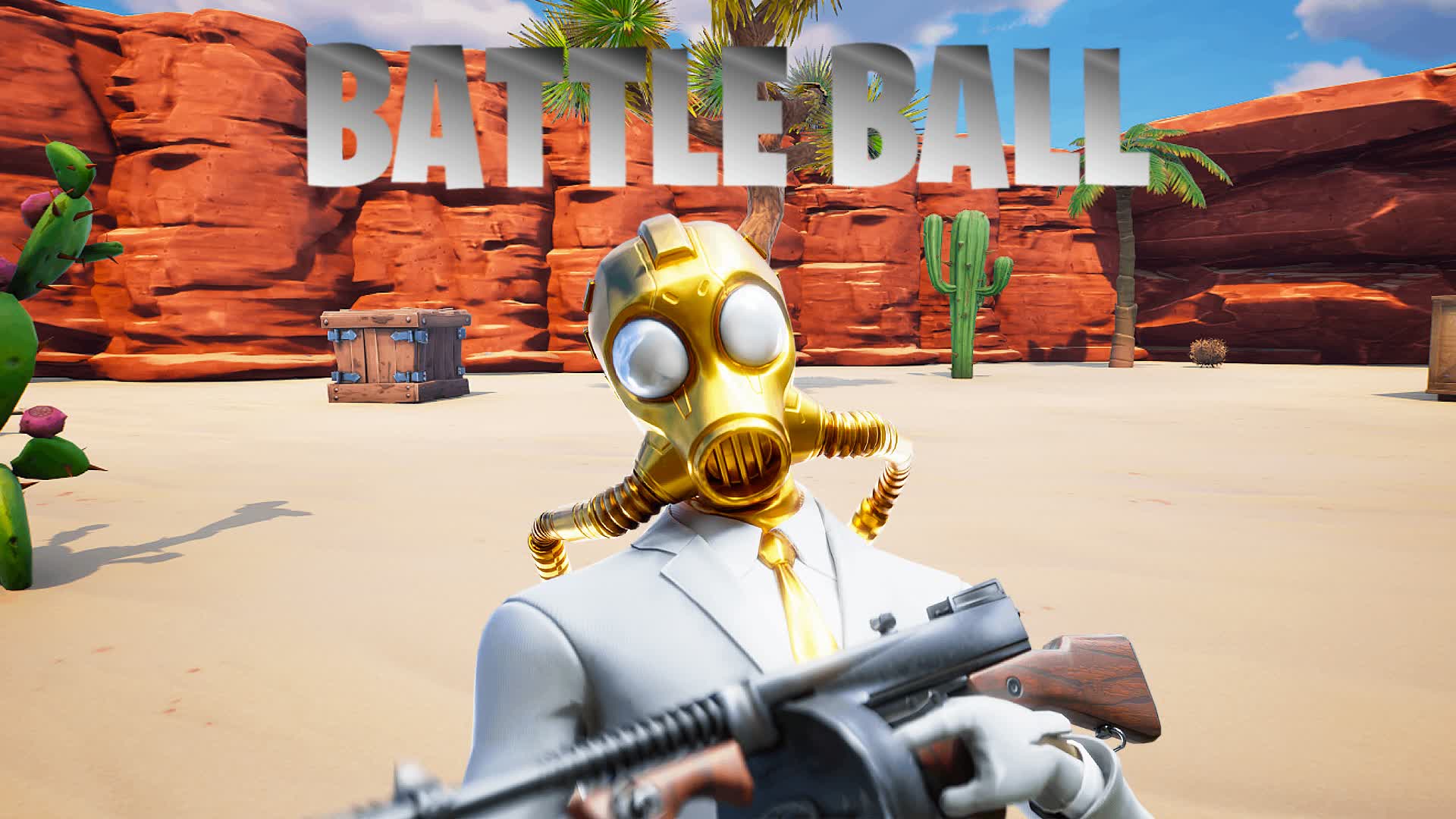 BATTLE BALL 0284-3961-9907 by jaydenw24 - フォートナイト