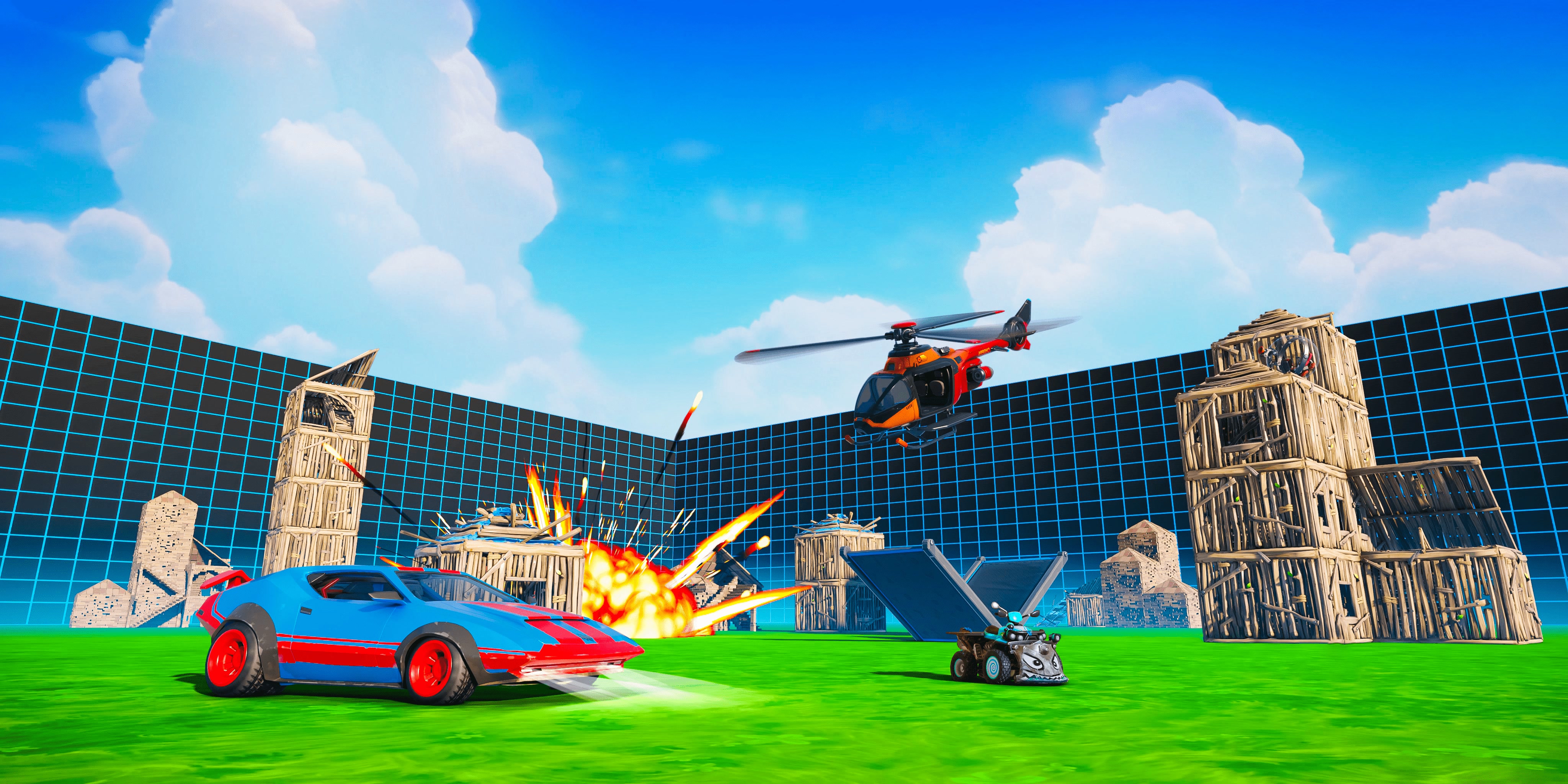 Best 1V1 - ALL GUNS FFA 6300-5632-1725 by 1v1-2v2 - Fortnite Creative ...